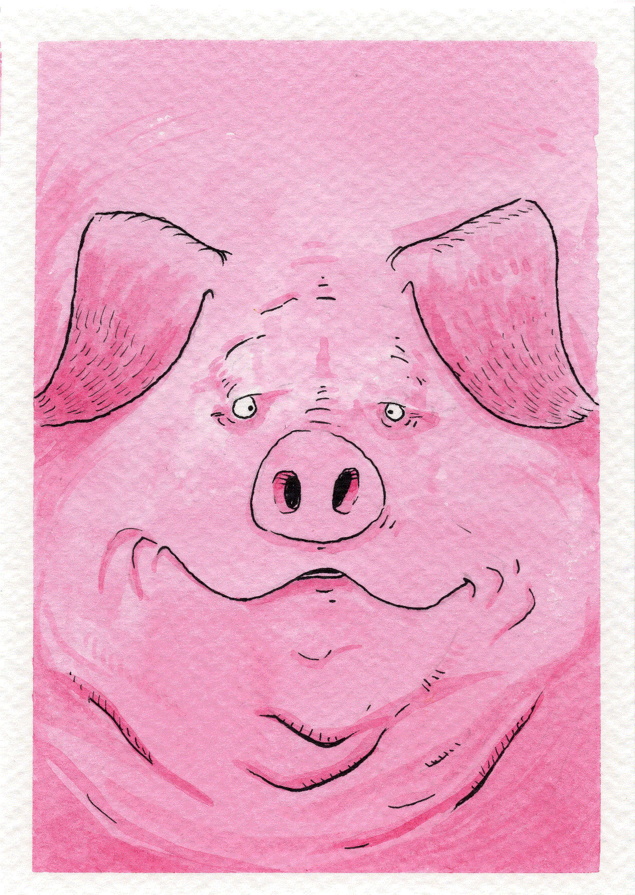 Gary Miller, The Whole Pig, 2025 | Alchemist Gallery