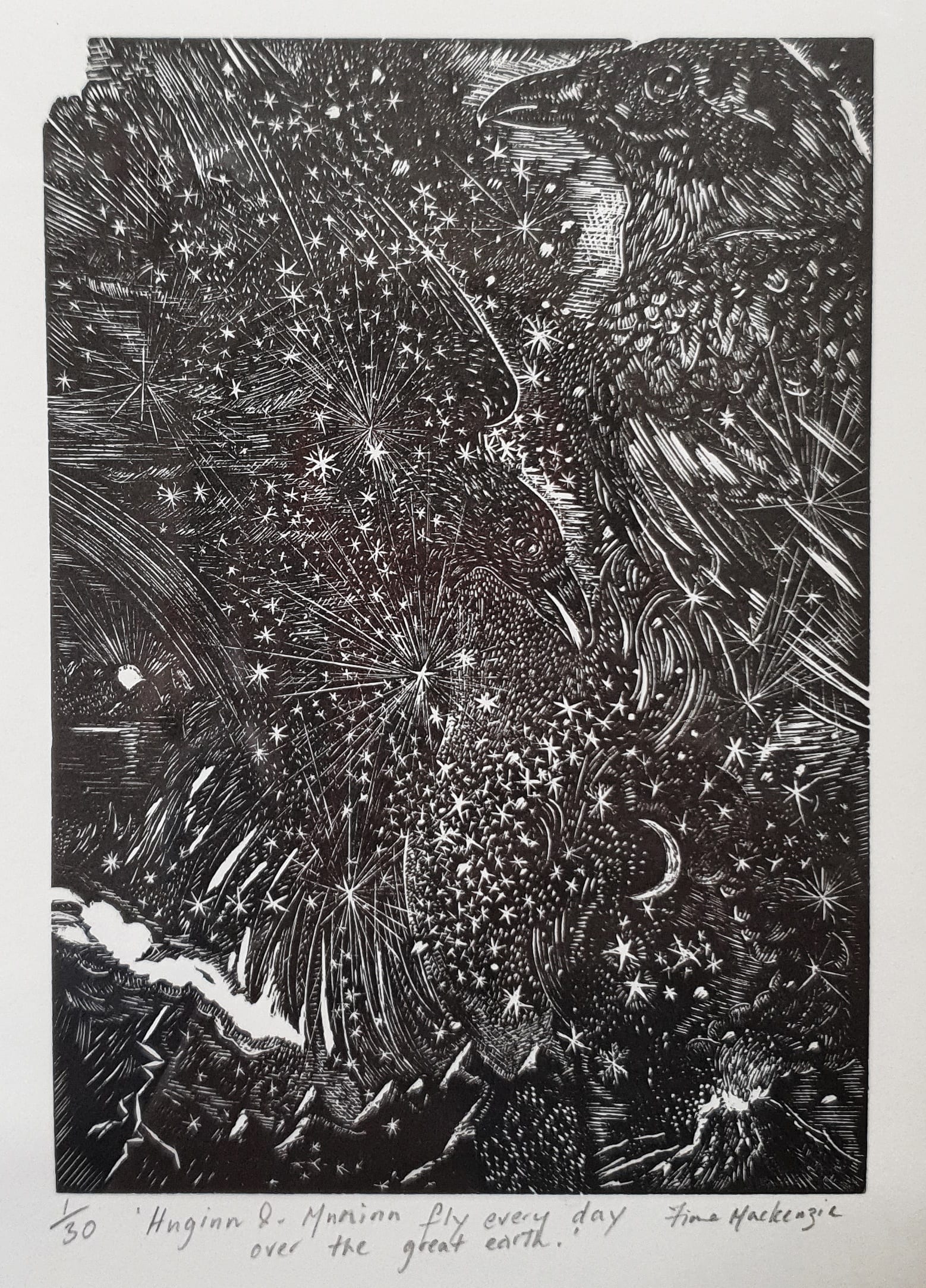 Works - Feathered Souls: Fiona Mackenzie | Alchemist Gallery