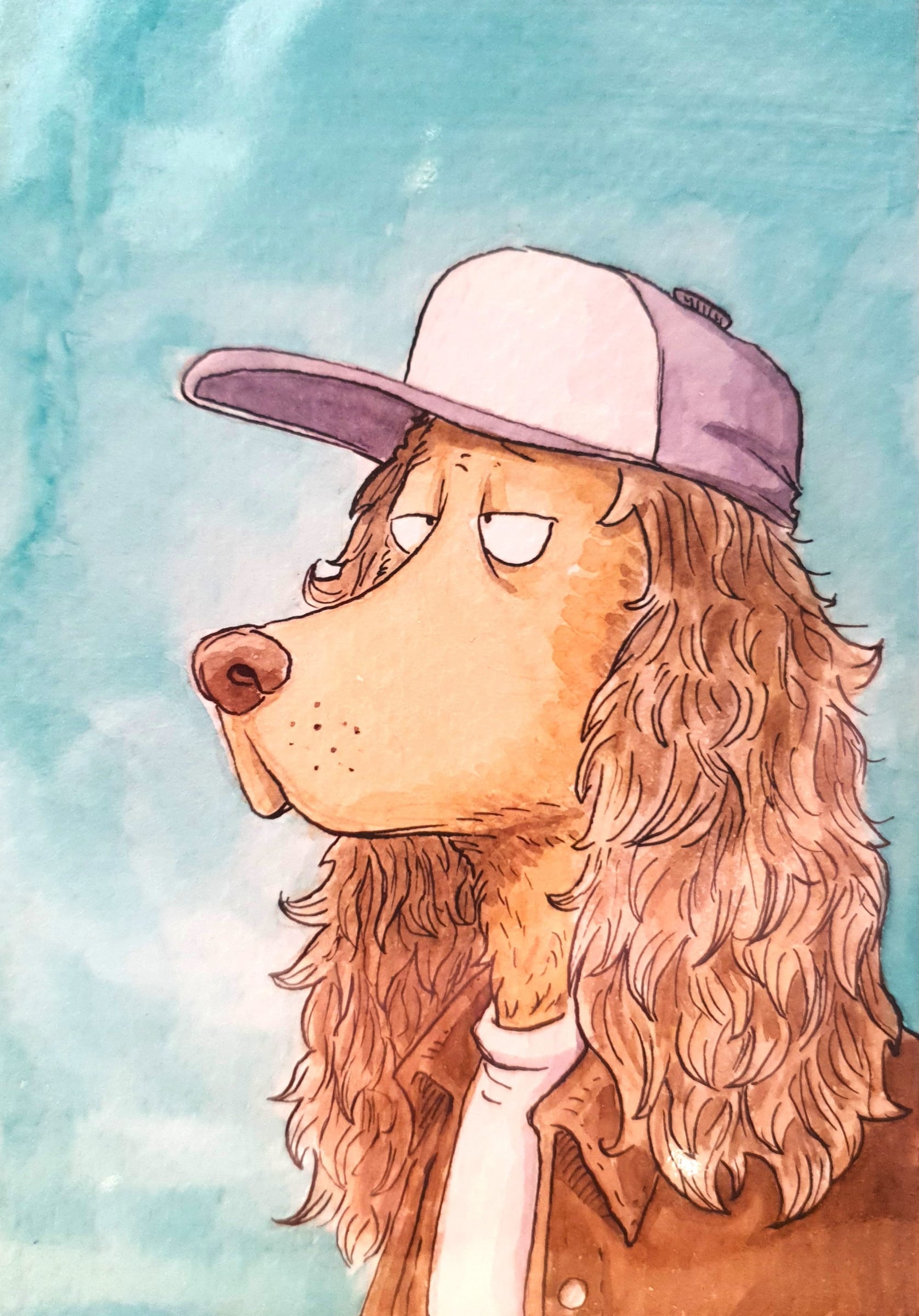 Gary Miller, Dude Dog, 2025 | Alchemist Gallery