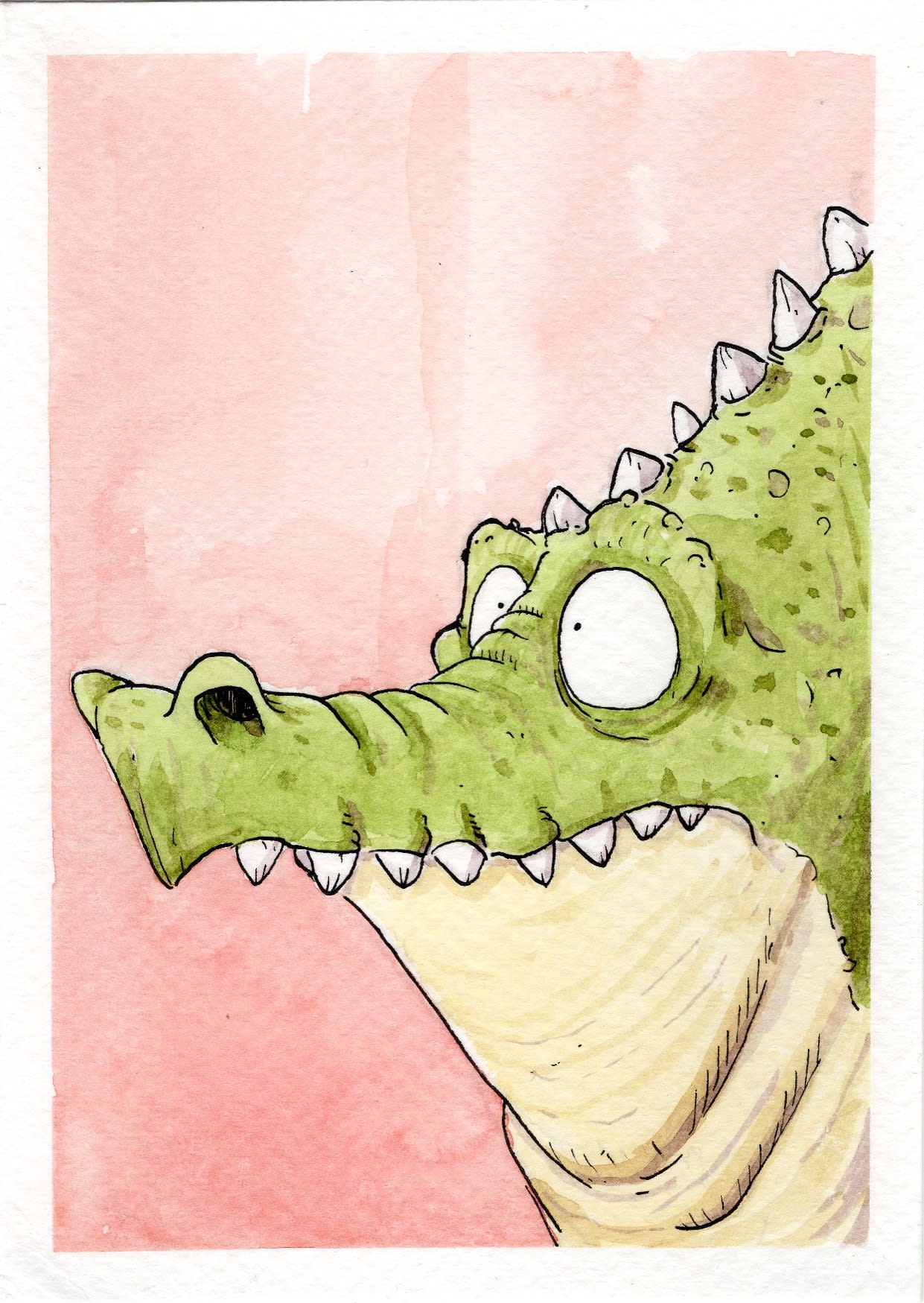 Gary Miller, Crocoramiasaurus, 2025 | Alchemist Gallery