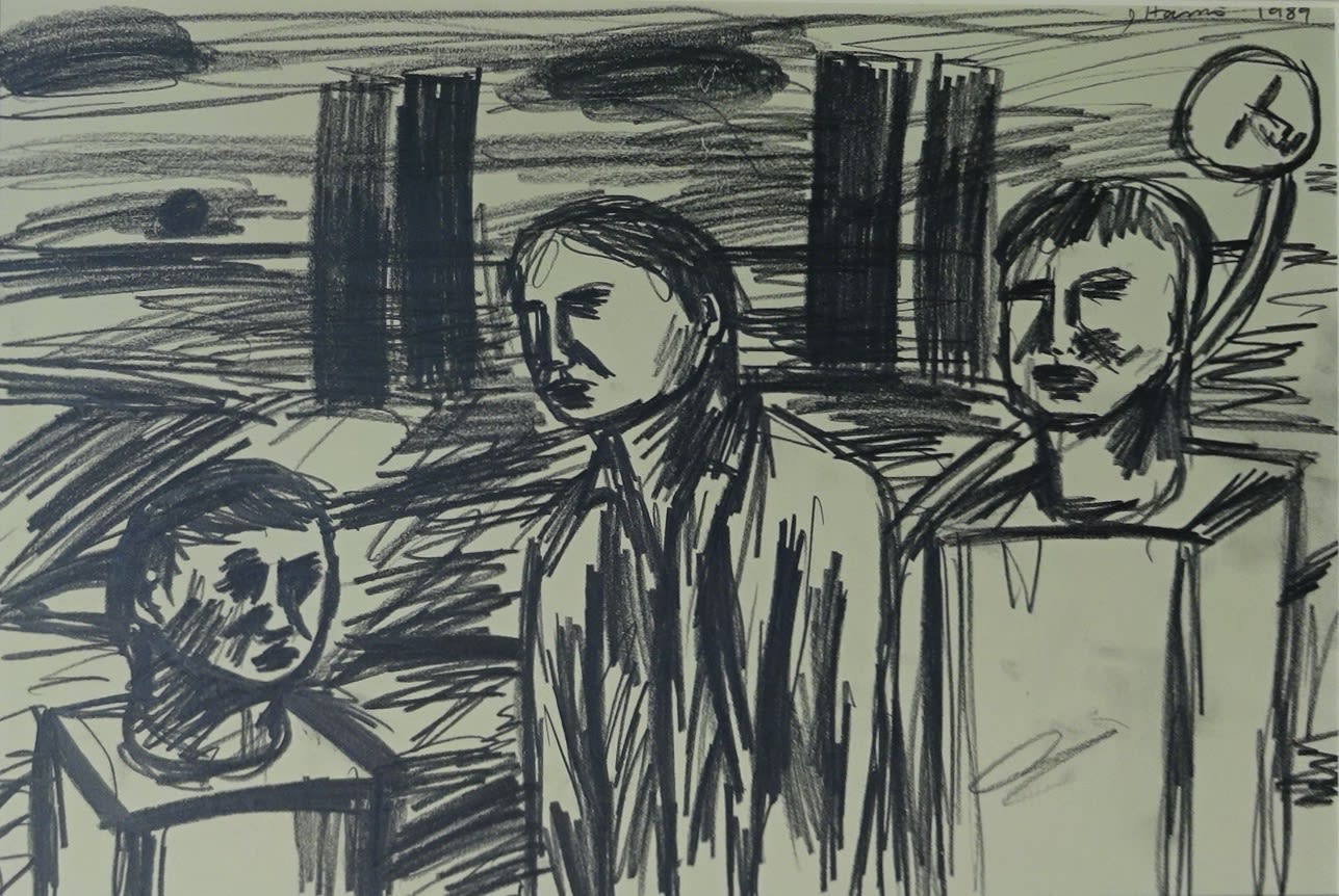 Jeffrey Harris | 11 October - 1 November 2017 | {Suite} Gallery