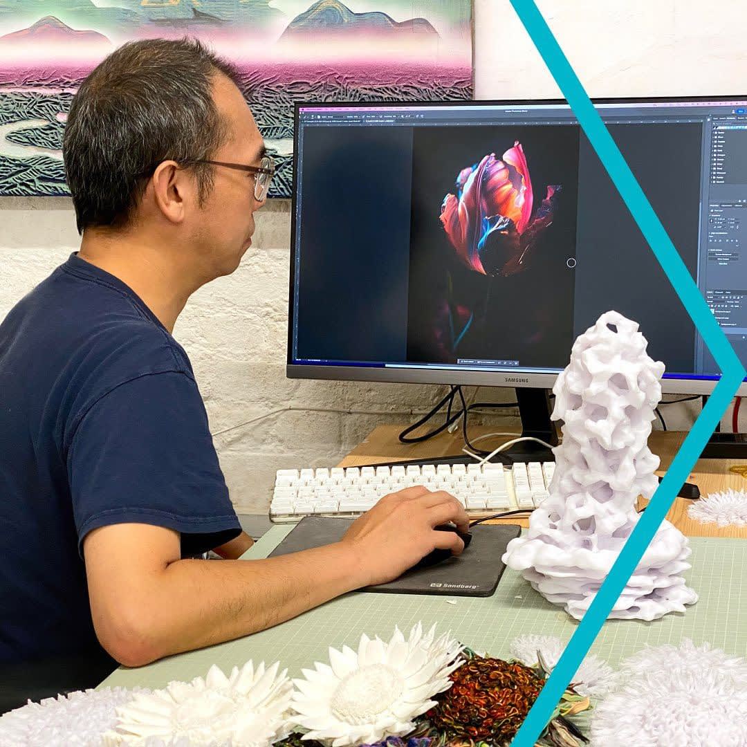 Gordon Cheung x Arcual Collaboration | Gordon Cheung Studios