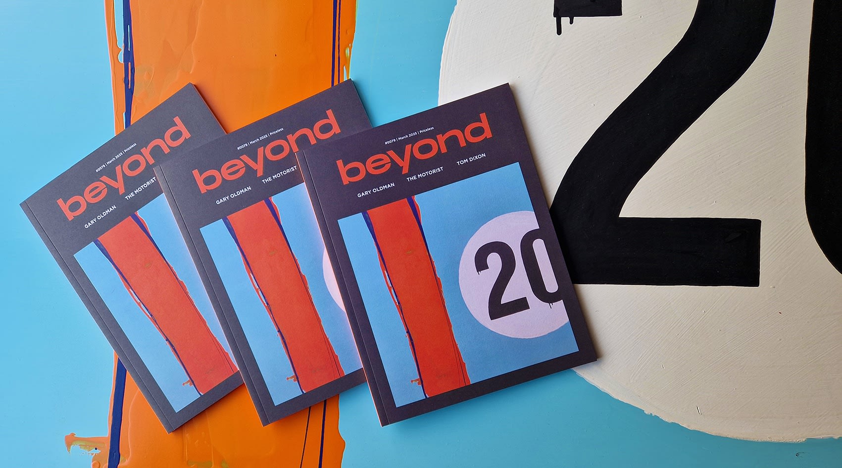 Beyond Magazine exposure | STEPHEN CHARLTON