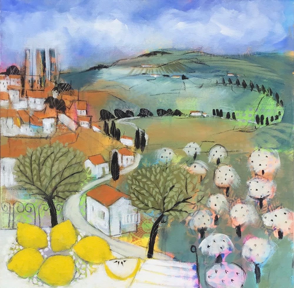 Relton Marine, San Gimignano , 2024 | Hicks Gallery