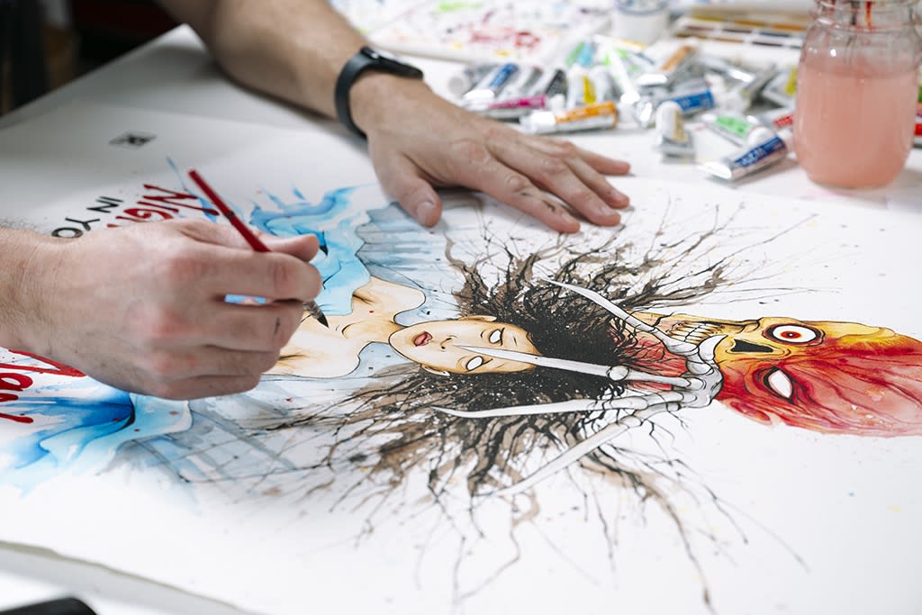 Alex Pardee: Return of the Doppelgangers | Harman Projects