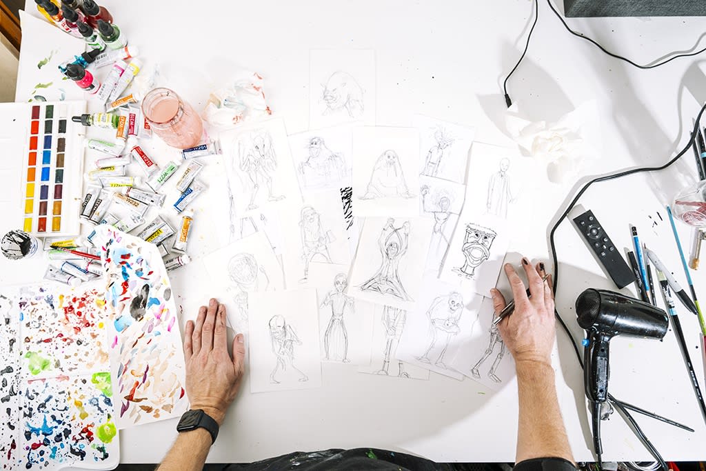 Alex Pardee: Return of the Doppelgangers | Harman Projects