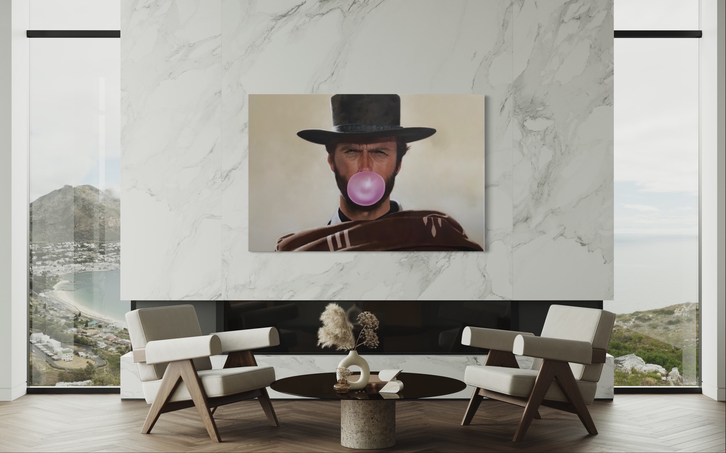 Michael Moebius, Blondie, 2018