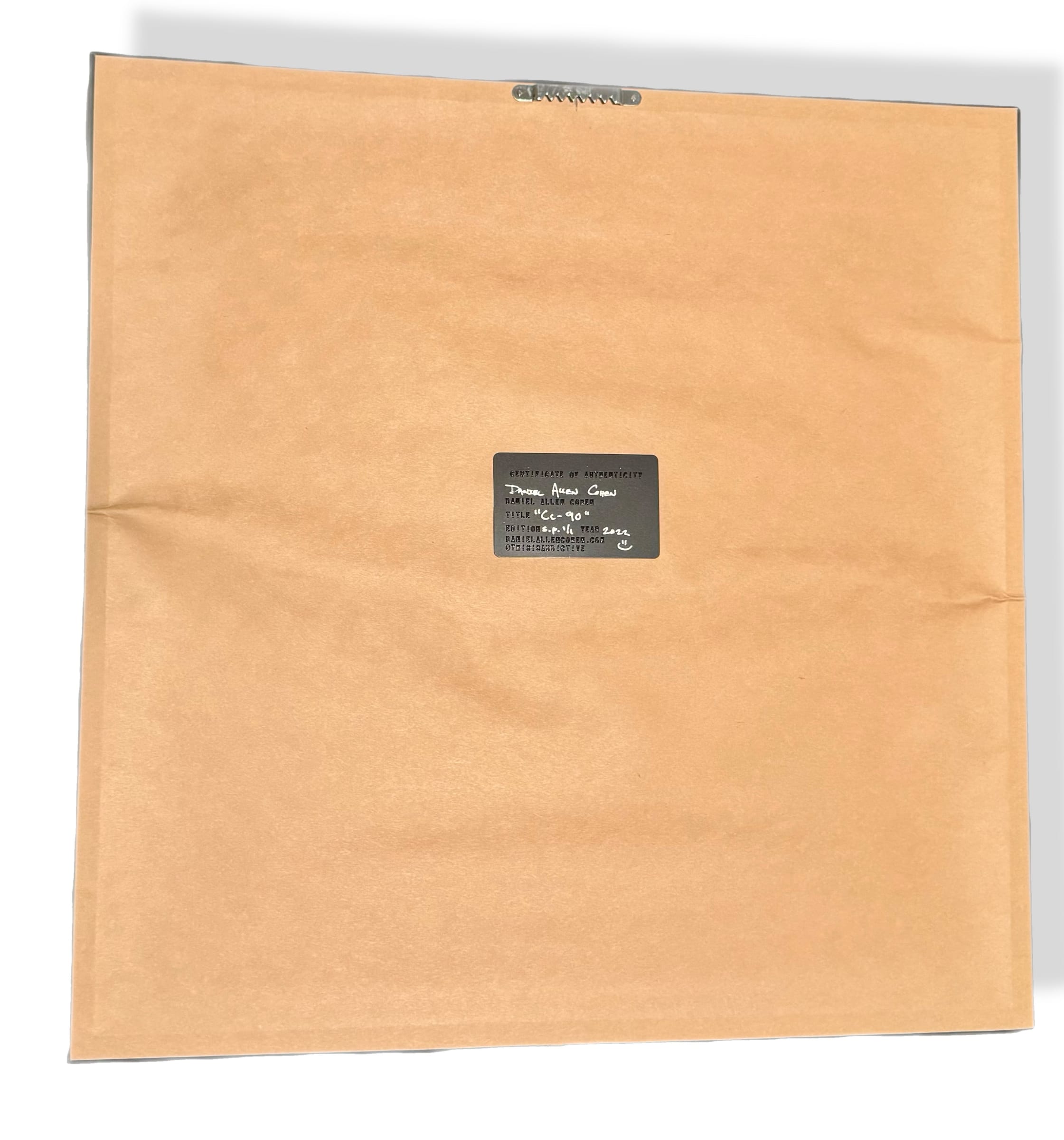 Daniel Allen Cohen, The Science of Art - Periodic Table Chocolate, 2022 ...