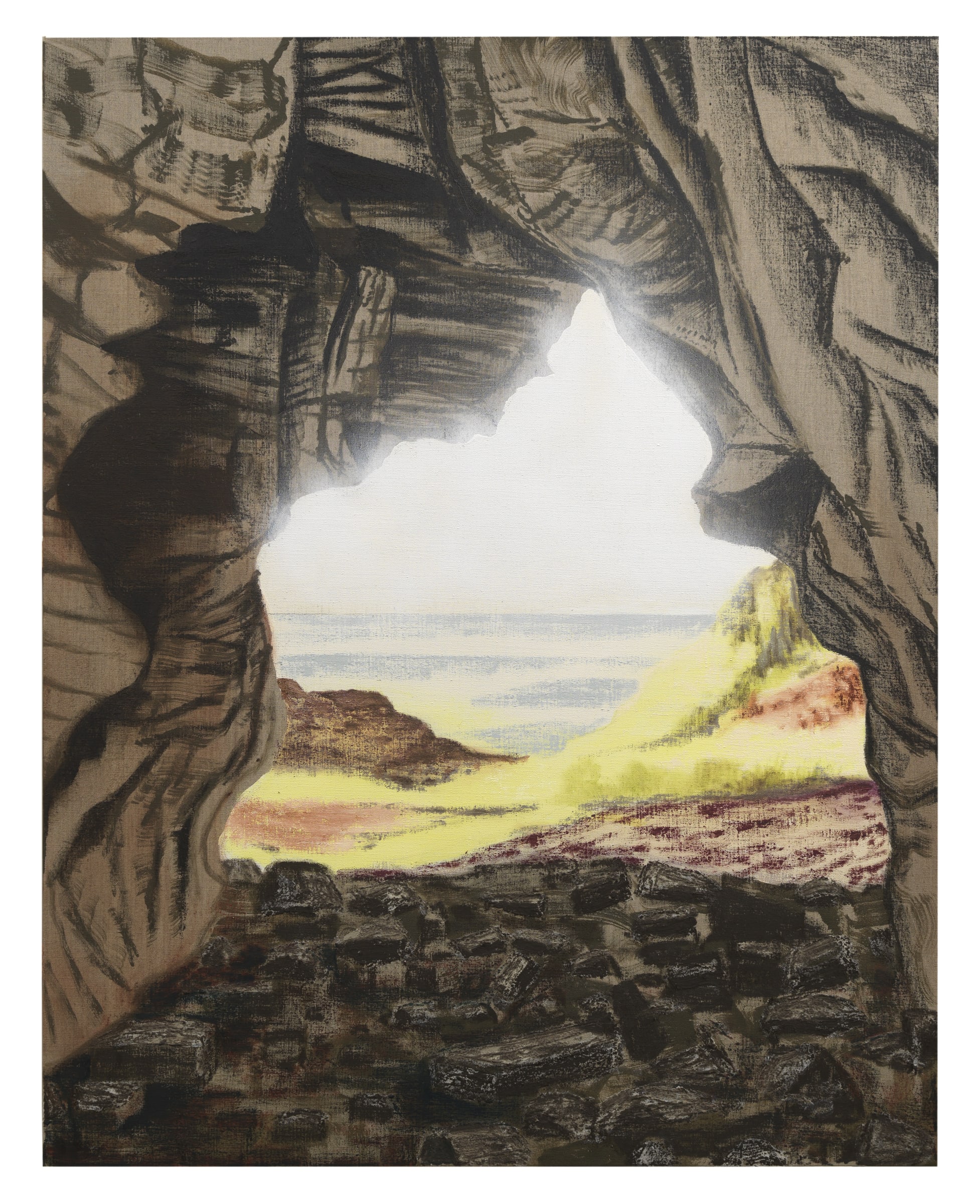 Mamma Andersson at He Art Museum | Galleri Magnus Karlsson