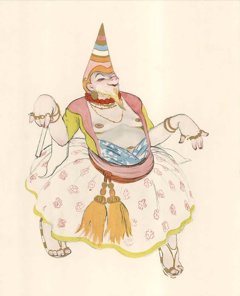 Walter Schnackenberg, Der Gute Zauberer (The Good Wizard), 1920 ...