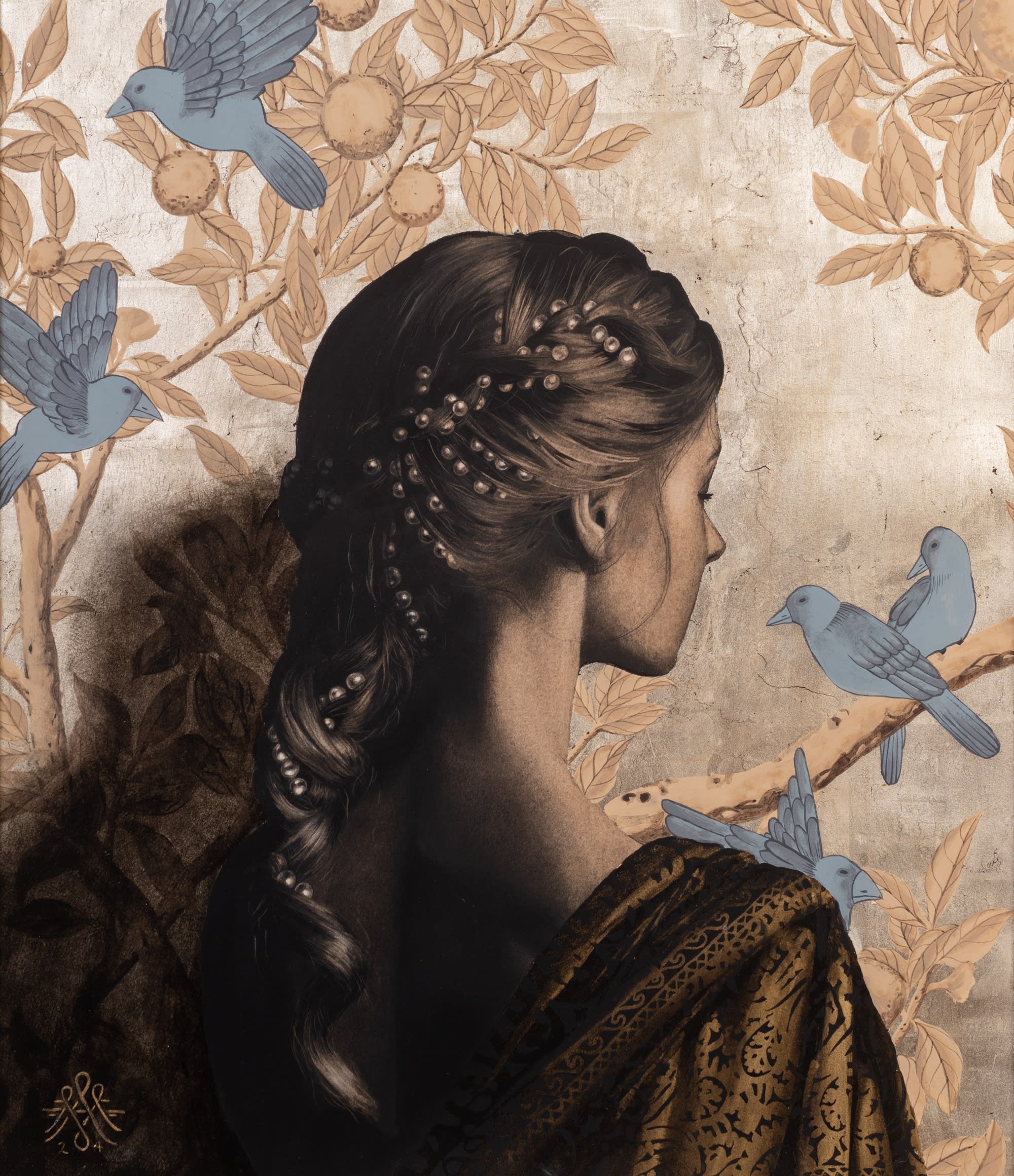 Alessandra Maria, Gabrielle, 2024 | Galerie Fledermaus