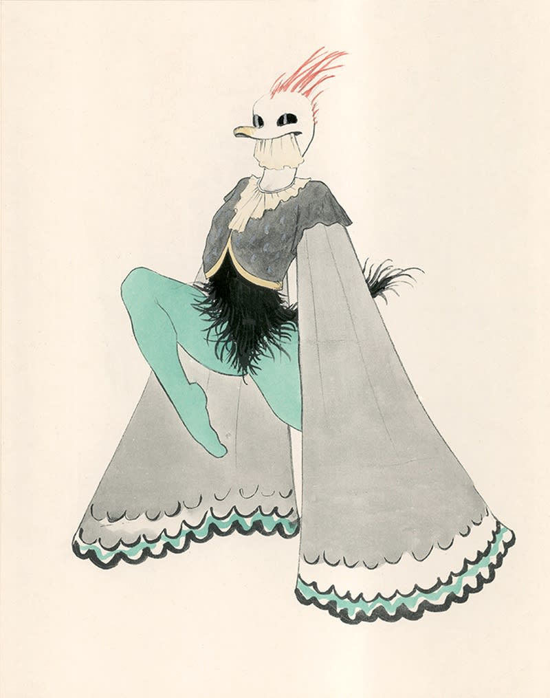 Walter Schnackenberg, Spukgestalt (Ghostly Figure), 1920 | Galerie ...