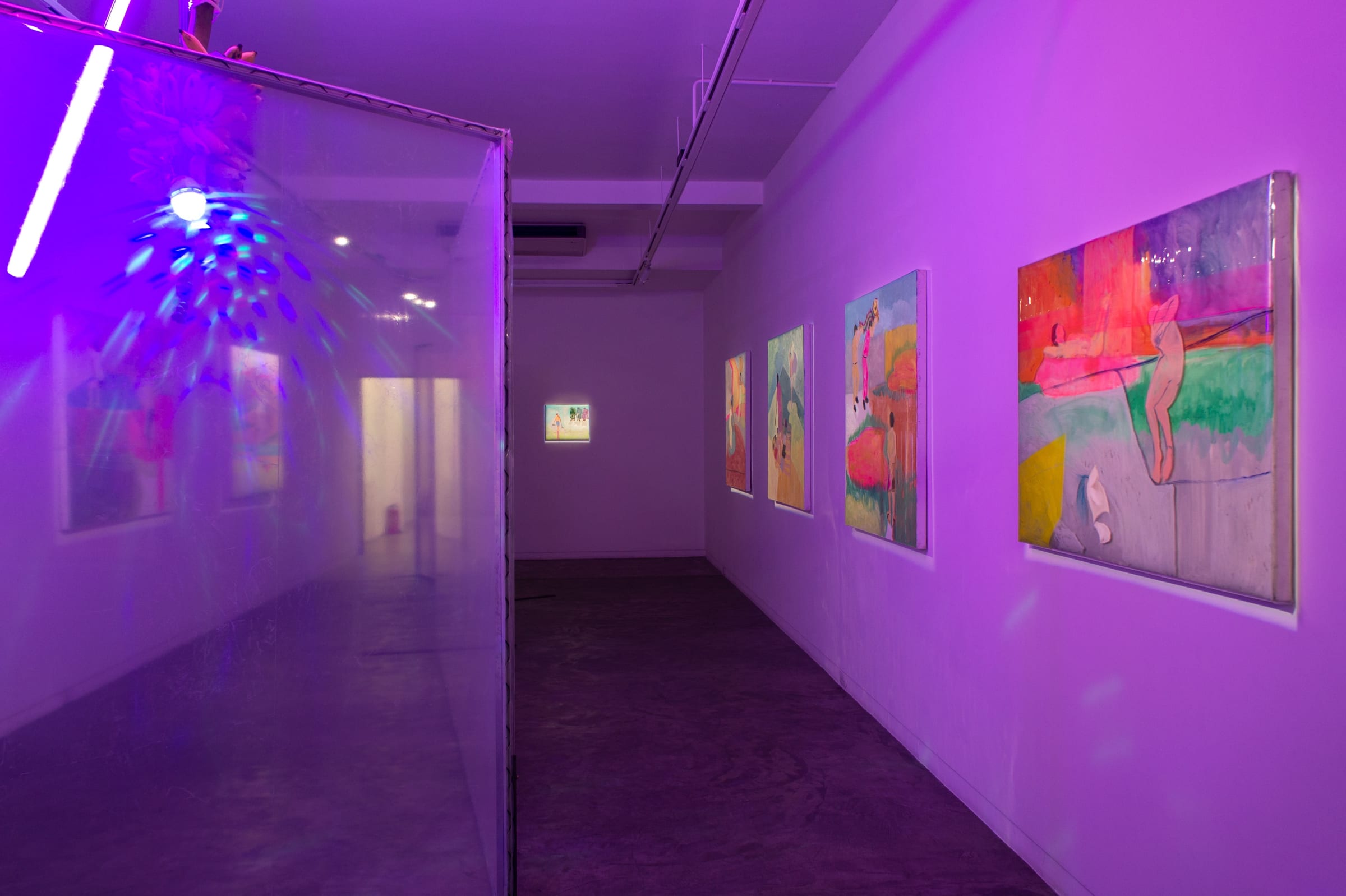 fluorescent fog | 22 December 2020 - 10 February 2021 | Galerie Quynh ...