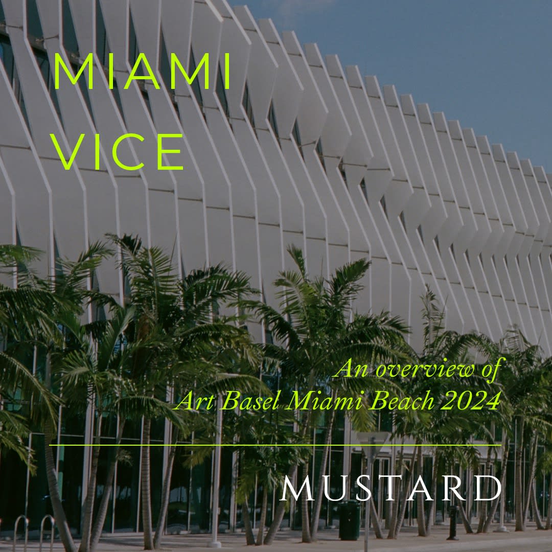 Miami Vice | Mustard Contemporary