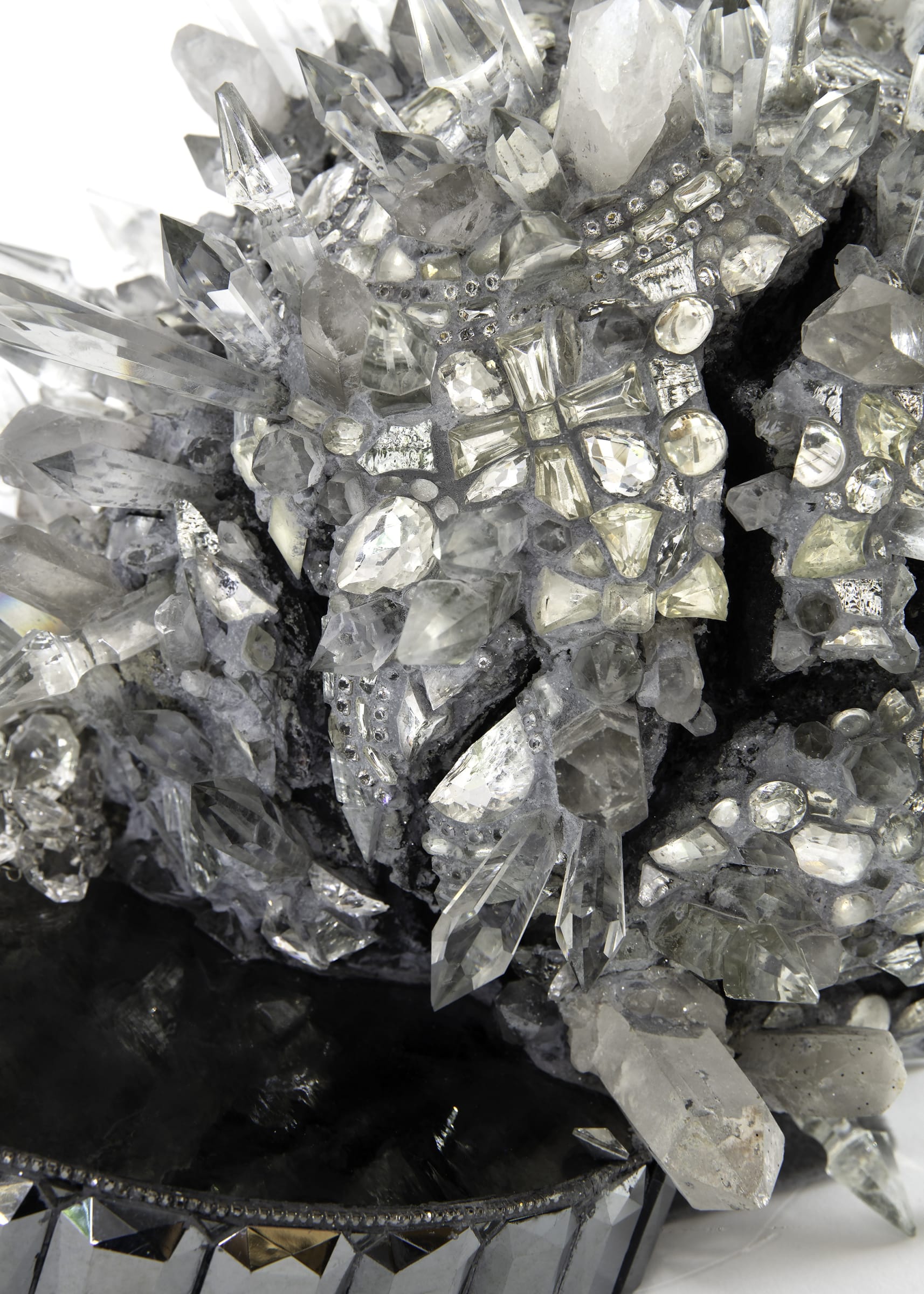 Claire Oliver Gallery Sparkles with the Opening of ‘Some Lands Are Made ...