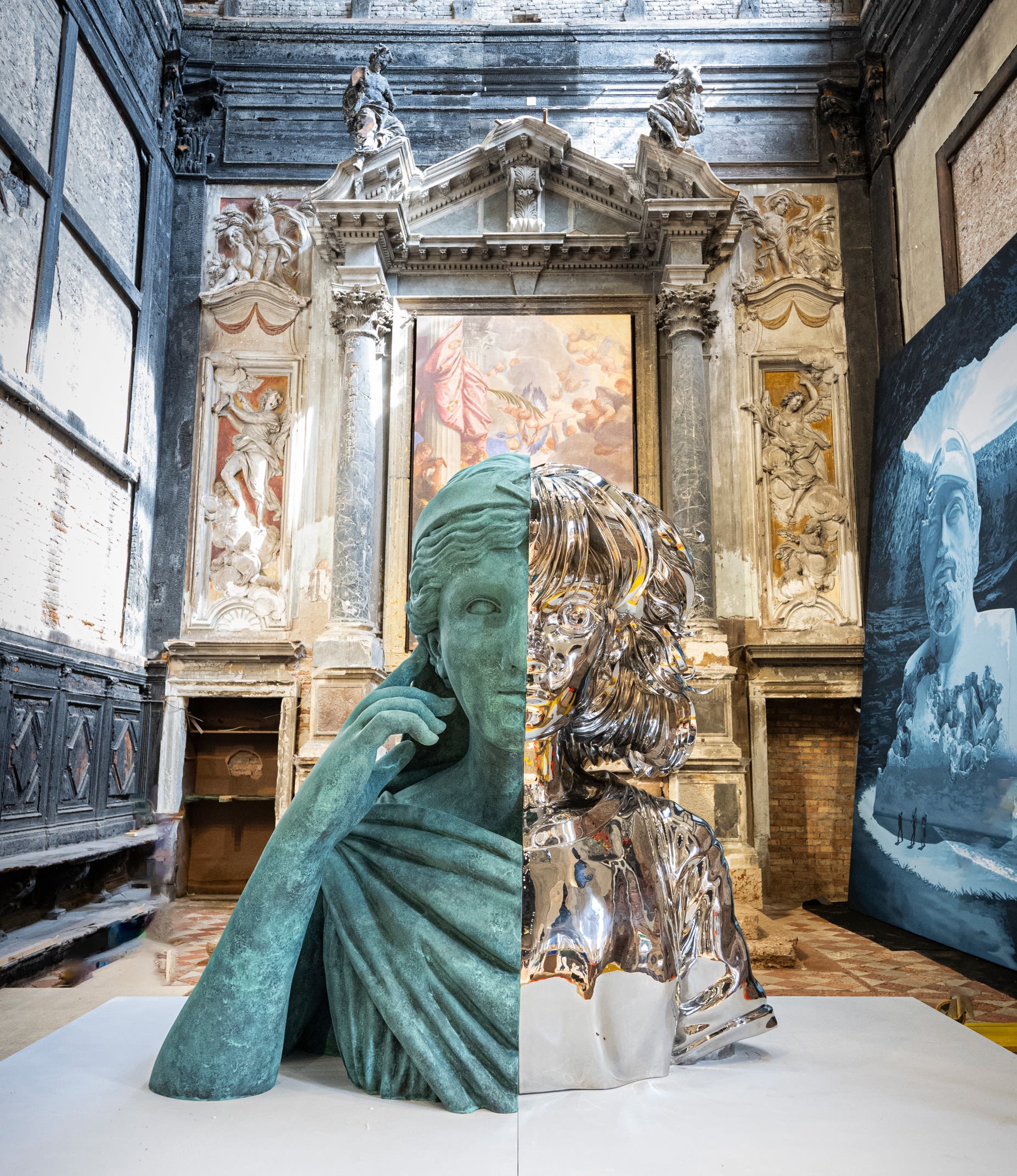 Daniel Arsham in Venice | Baró Galeria
