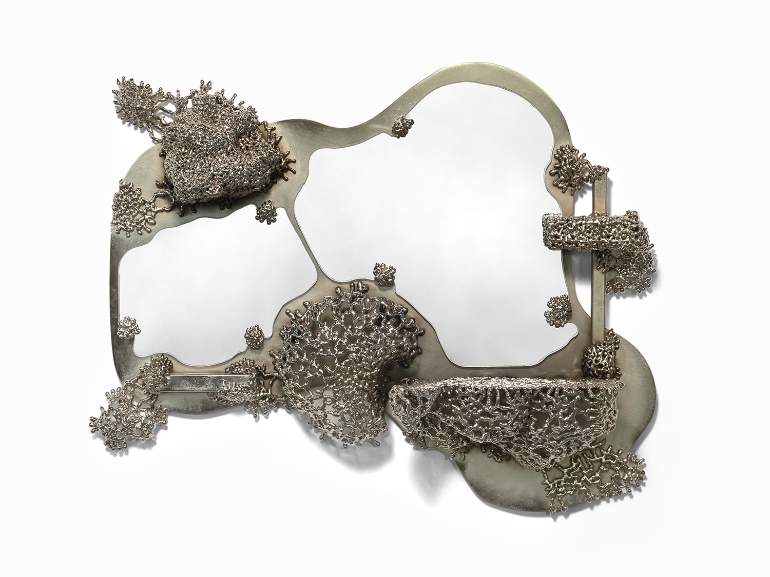 Jack Craig, Wall Mirror No. 1, 2024 | David Klein Gallery