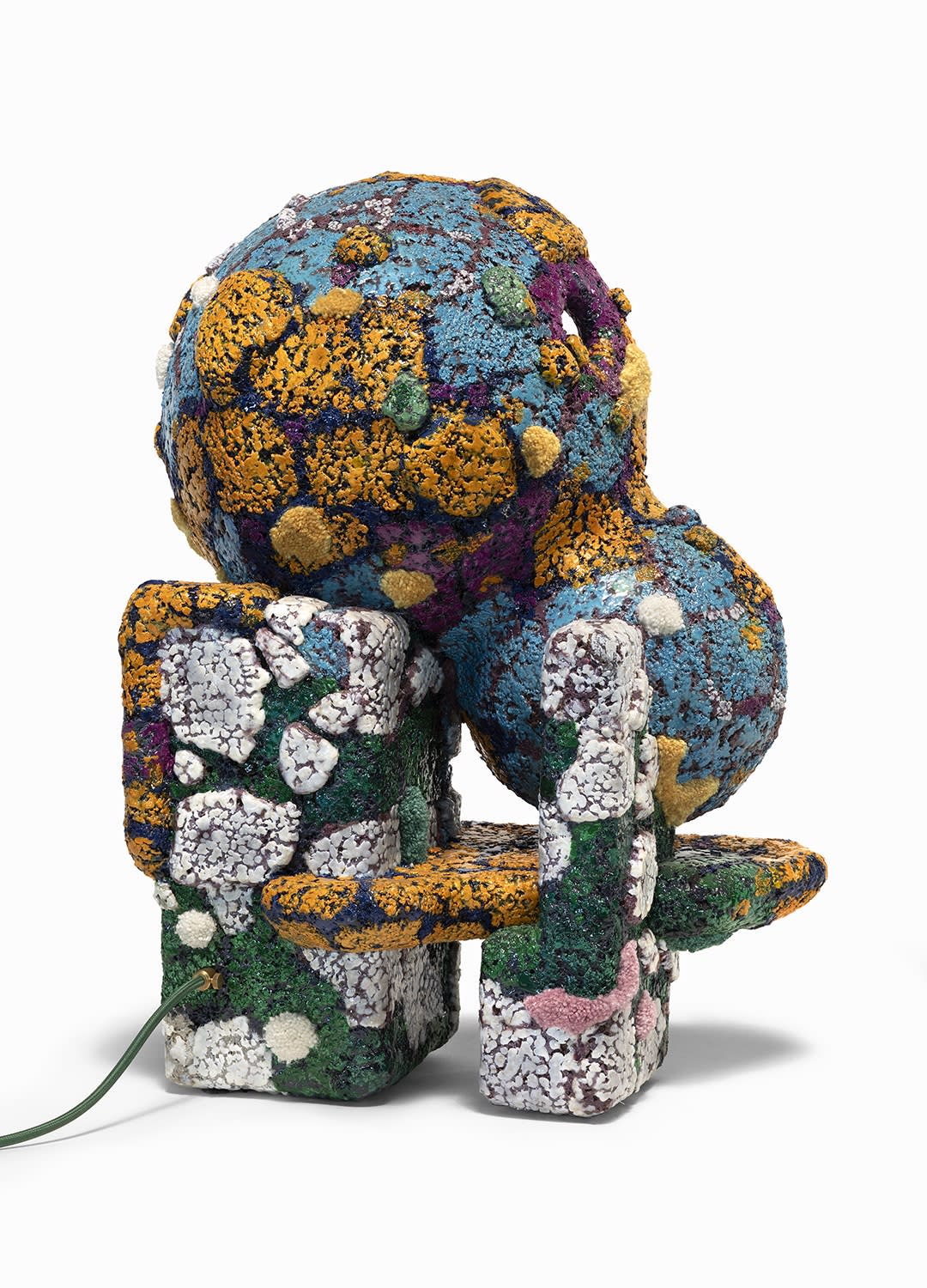 Jack Craig, Contact Binary Lamp, 2024 | David Klein Gallery