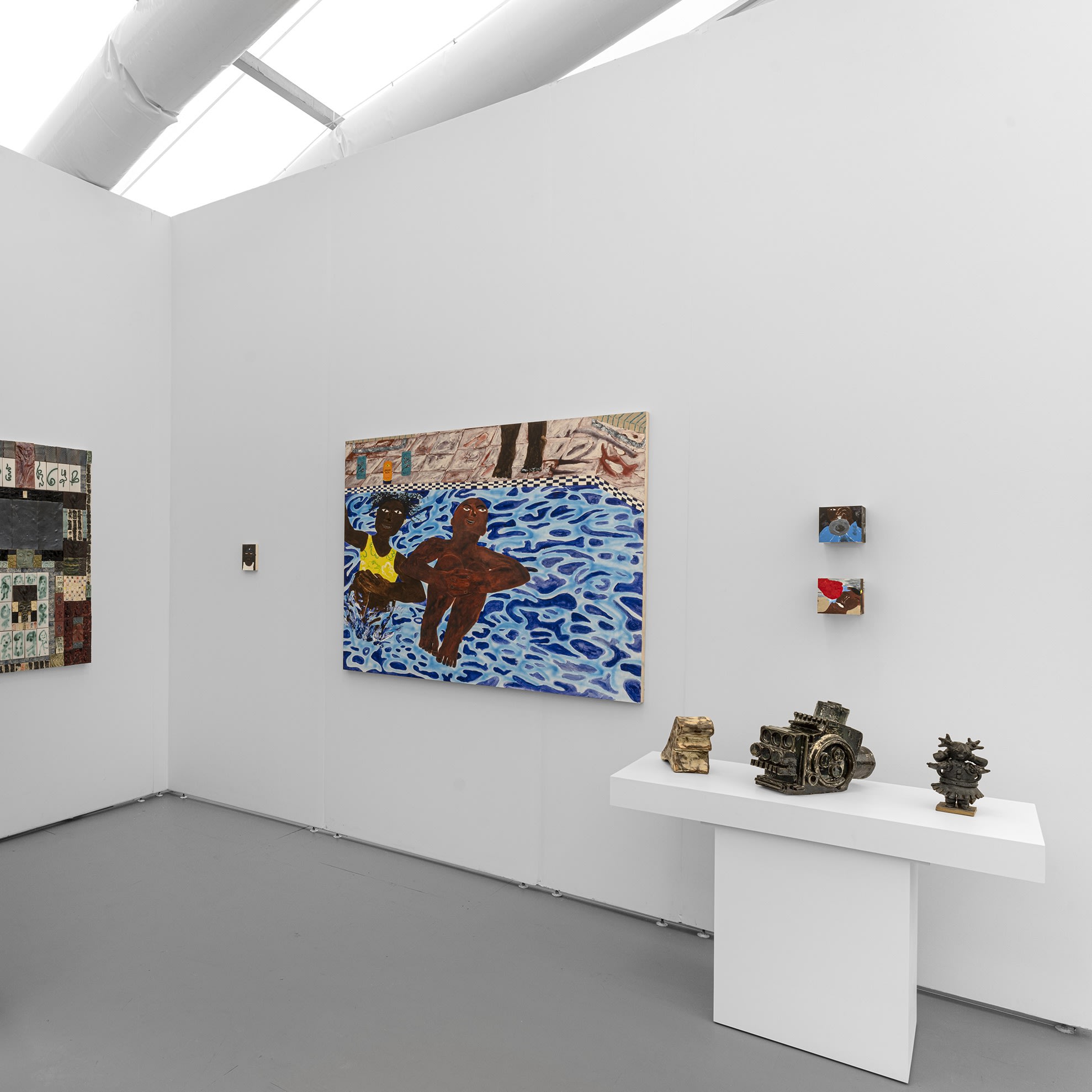 Art fair: Untitled Art Miami Beach 2022: Daniel Mandelbaum, Stephanie ...