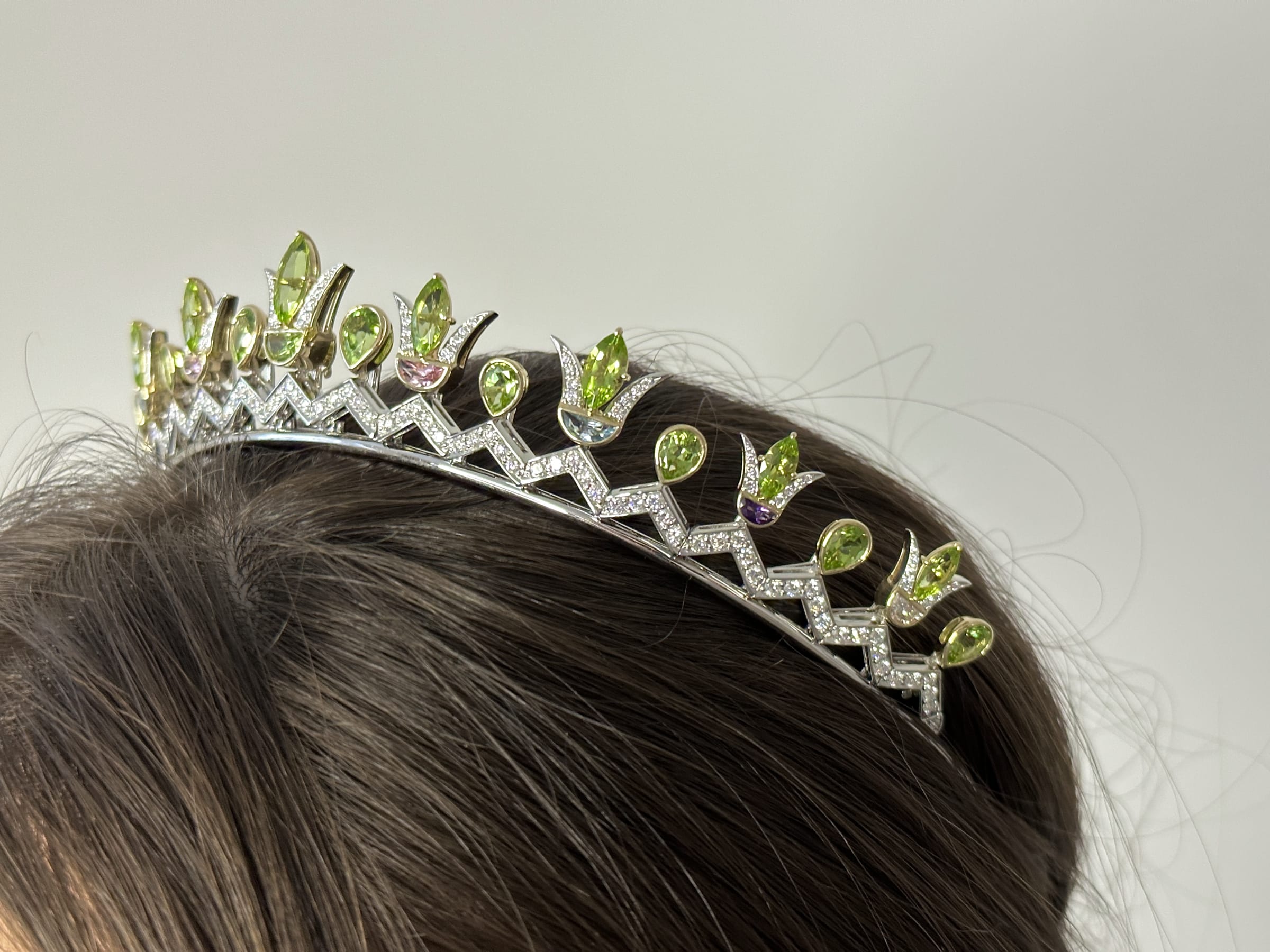 The Lotus TiaRa | Aril Jewels
