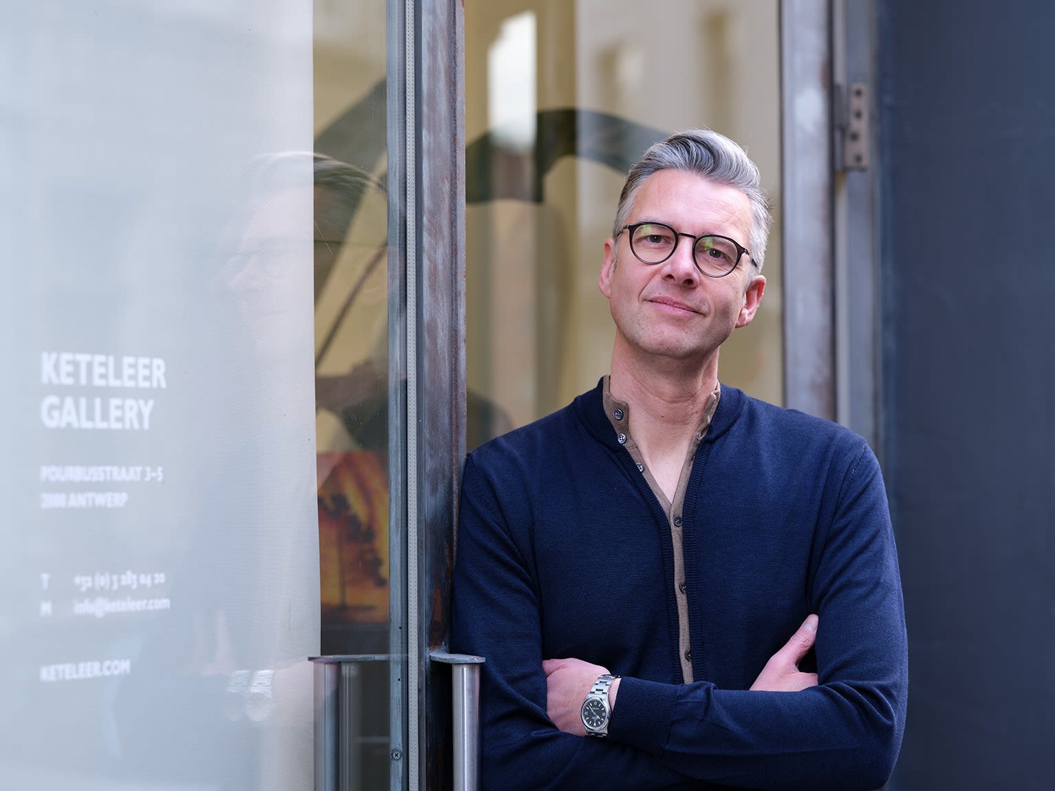 KOEN LEEMANS, NEW DIRECTOR AT KETELEER GALLERY