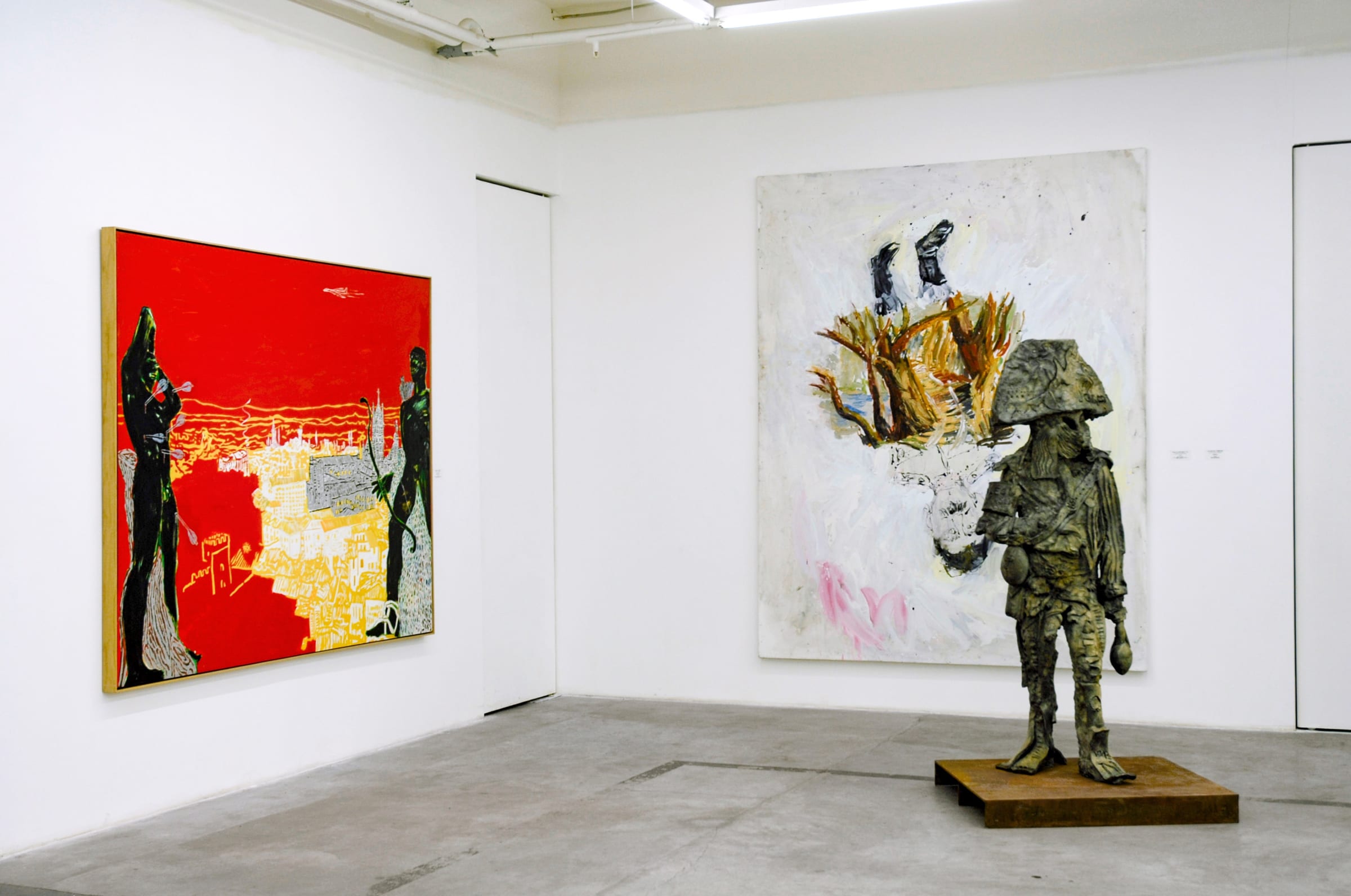 Jonathan Meese, Napoleon, 2006 | Gary Tatintsian Gallery