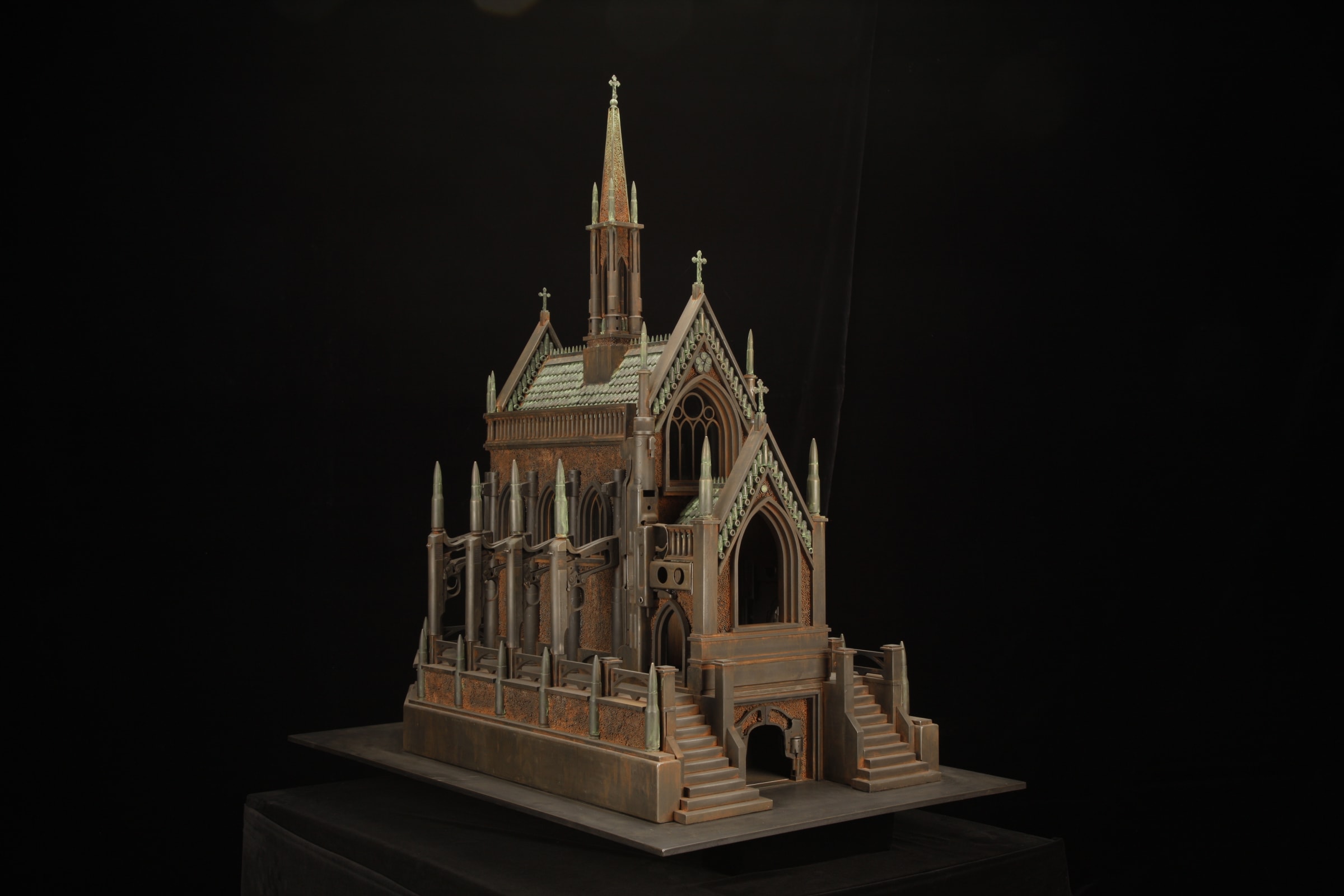 Al Farrow, Gothic Mausoleum, 2019 | VISU CONTEMPORARY