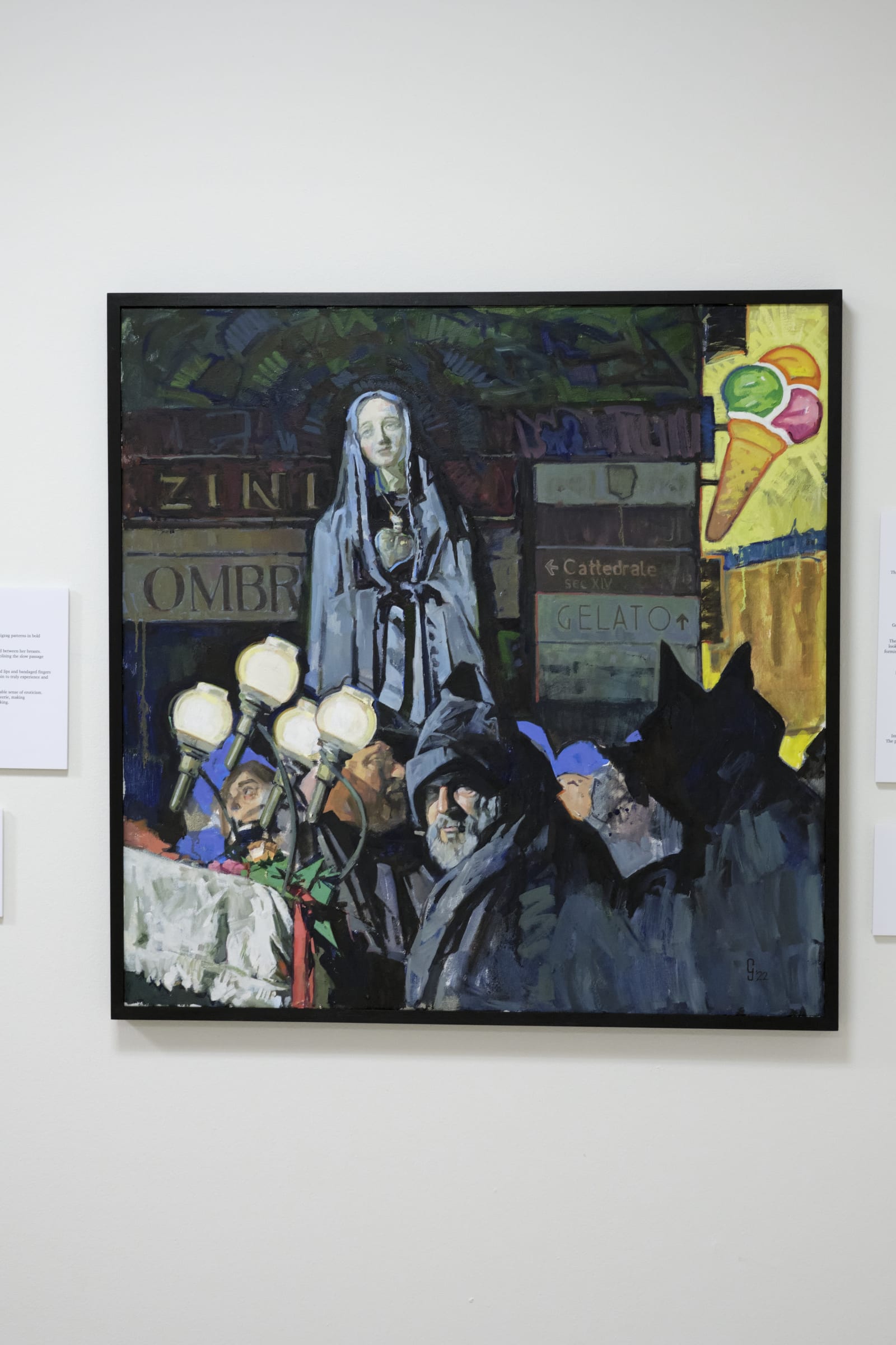 Andrew Gow, Madonna del Gelato, 2022 | Kei London Visual Art Agency