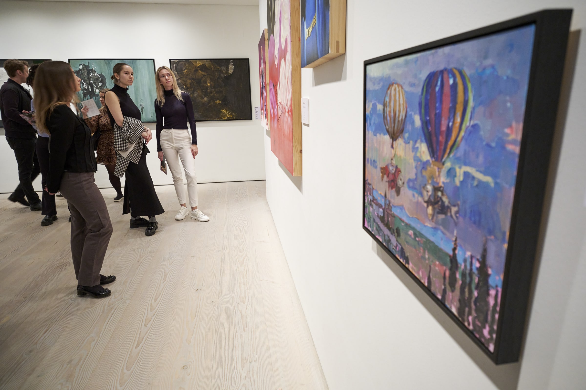 Andrew Gow, Mini Fish Fight , 2022 | Kei London Visual Art Agency