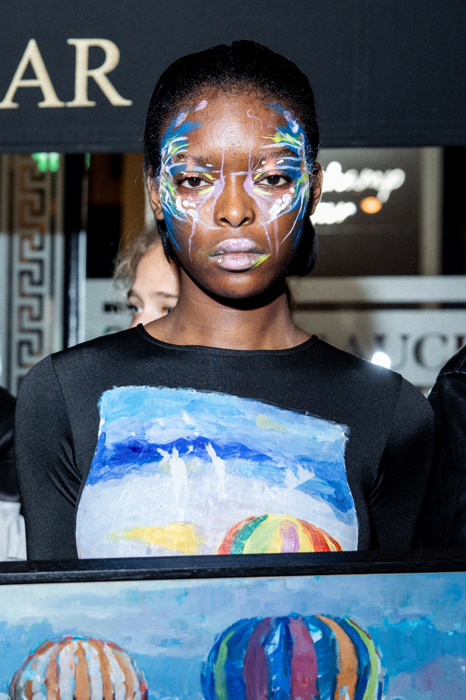 Andrew Gow, Mini Fish Fight , 2022 | Kei London Visual Art Agency