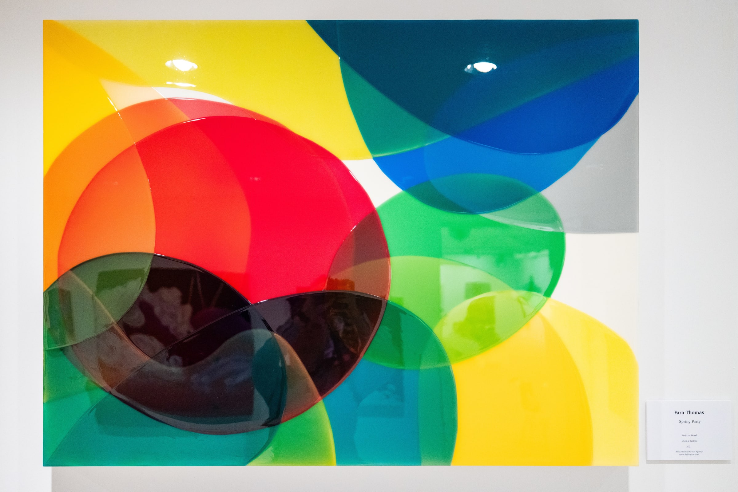 Fara Thomas, Spring Party, 2022 | Kei London Visual Art Agency