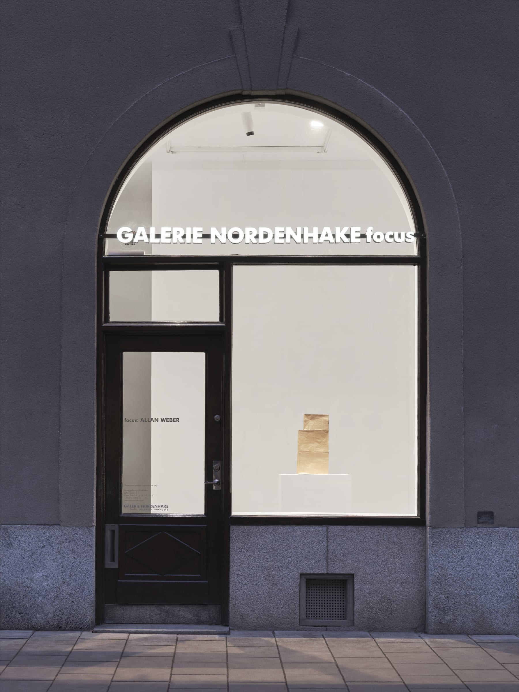 Galerie Nordenhake focus: Allan Weber | 7 Novembro - 20 Dezembro 2025 | Galatea