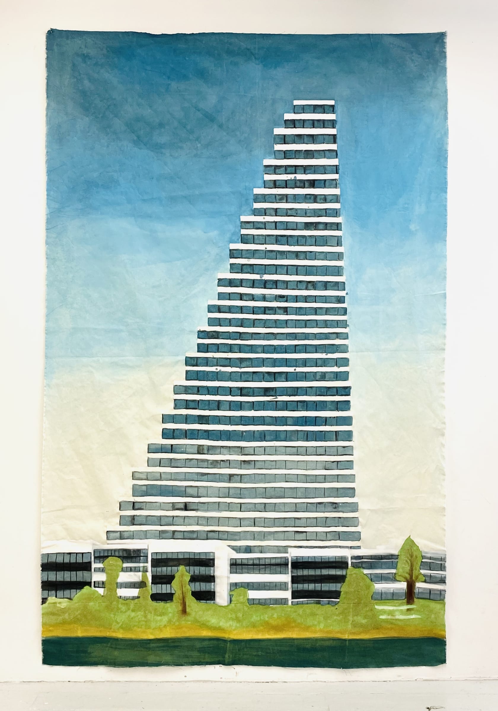 Juliette Blightman performance 'After Party A/W 25/26' | Niru Ratnam