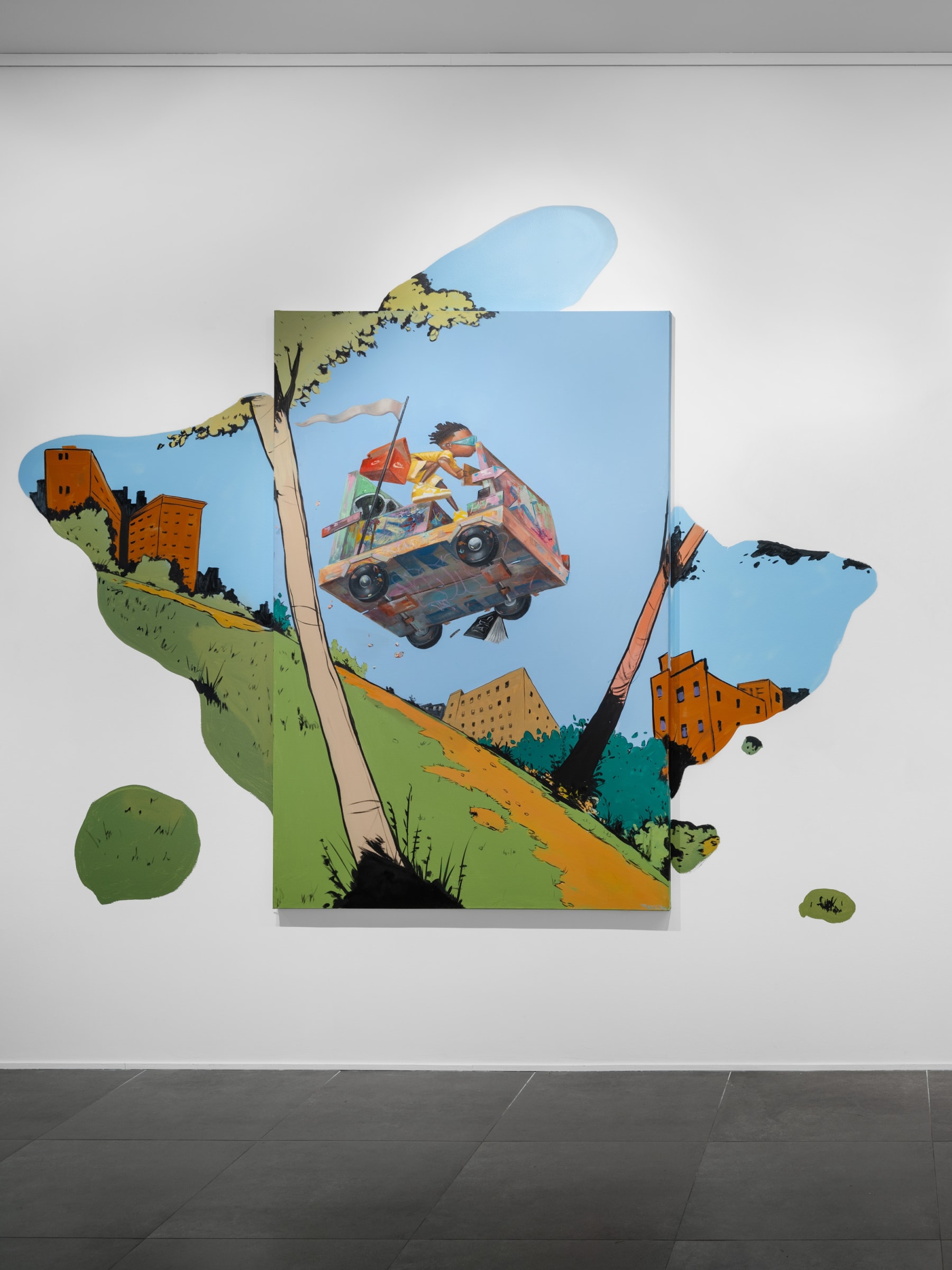 Wonder World | 18 November - 31 December 2023 | Richard Beavers Gallery