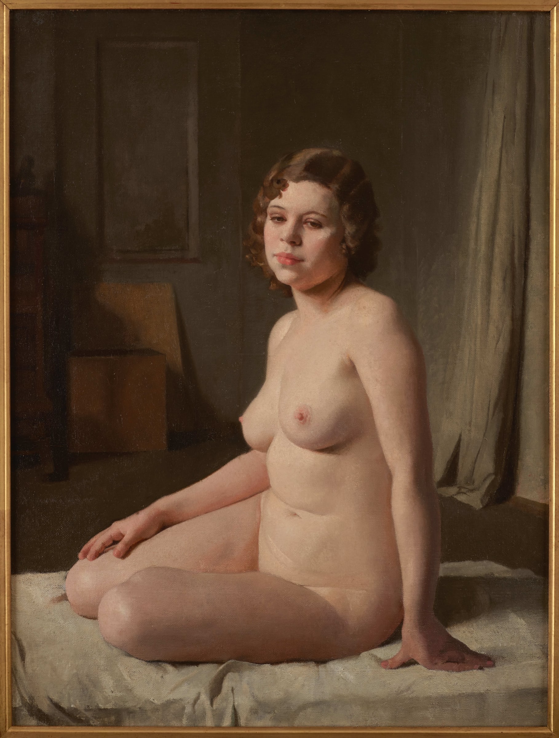 Sir Gerald Kelly (1879-1972), Loretta | The Maas Gallery