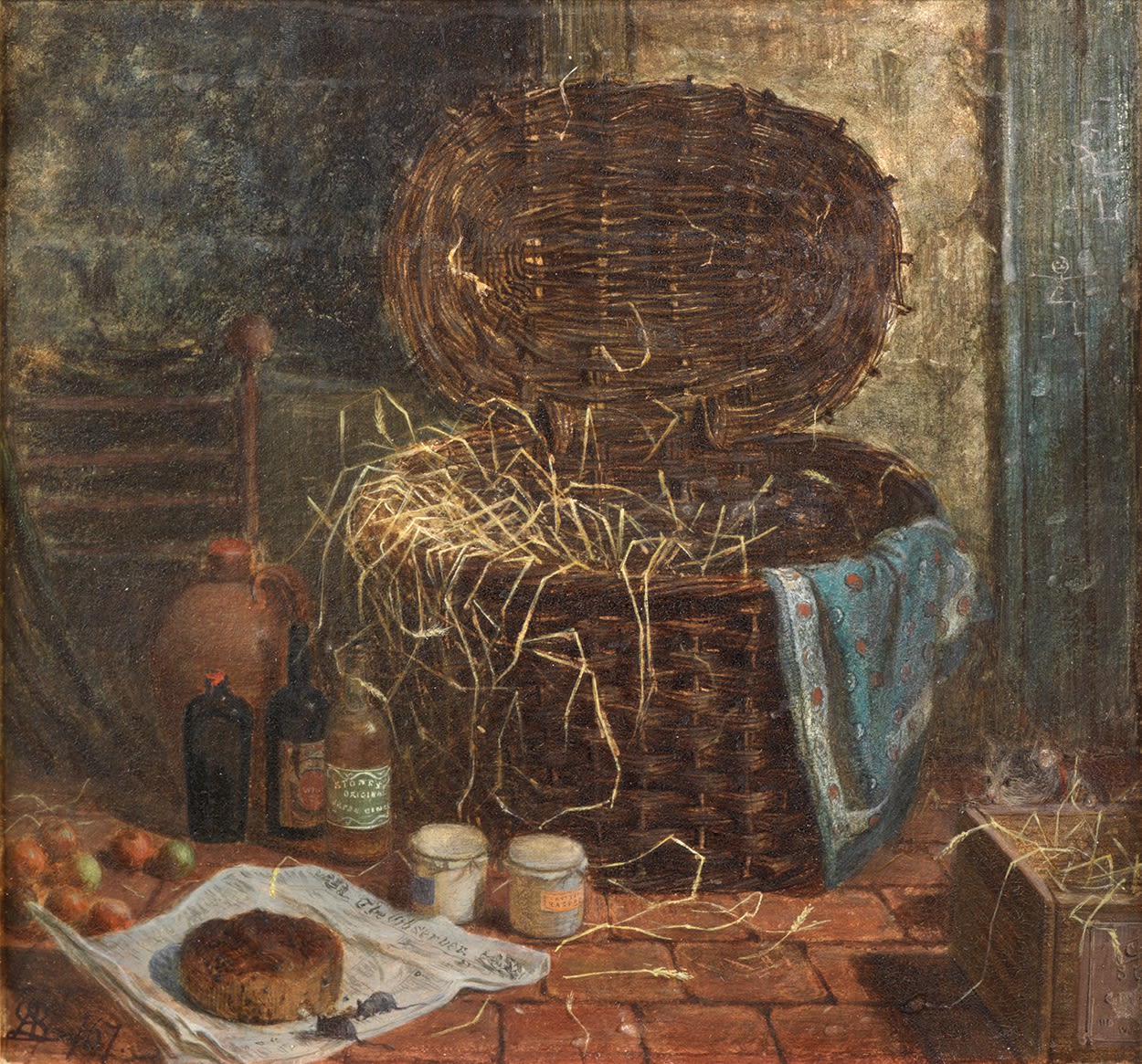 Arthur Coryndon Hansler Luxmoore (1842-1891), Short Commons | The Maas ...