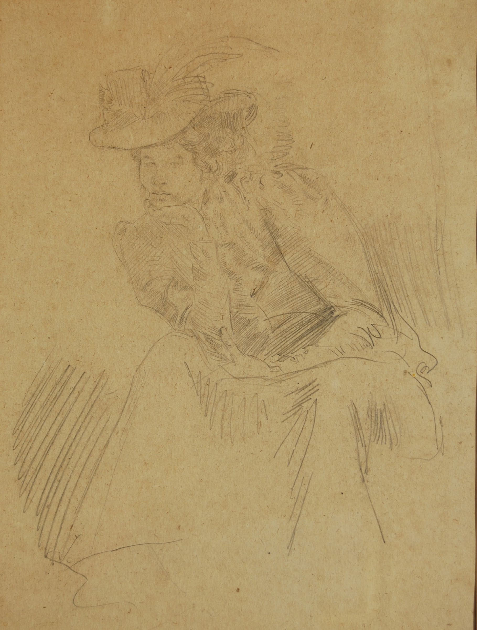 Augustus Edwin John (1878-1961), Ida Nettleship | The Maas Gallery