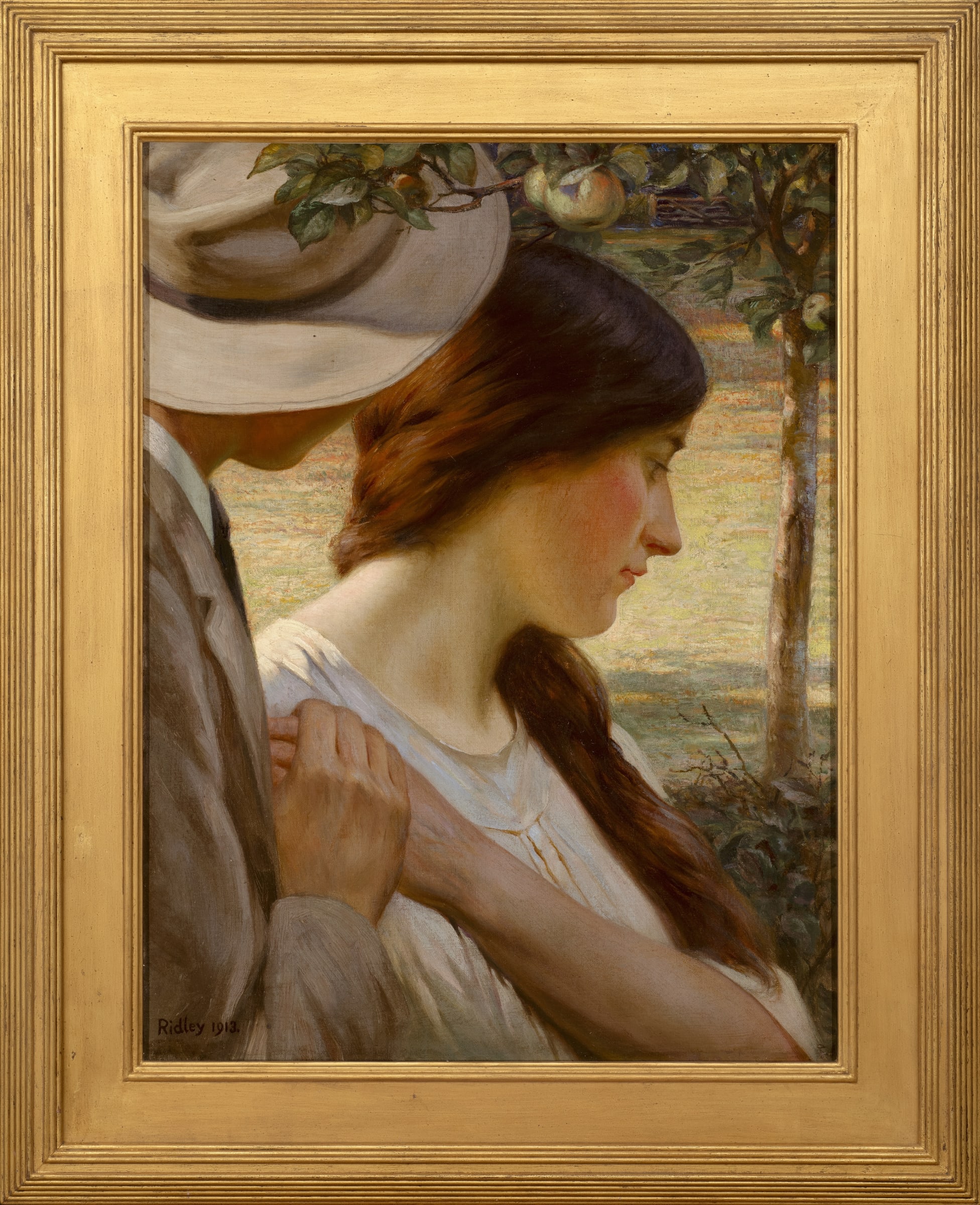 Edward Ridley (1883-1946), A Shadow | The Maas Gallery