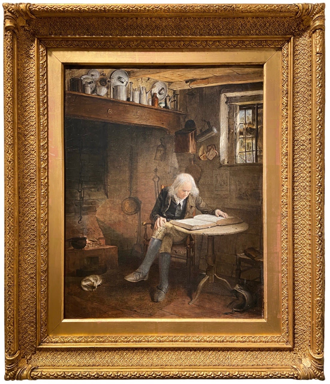 Edward Thompson Davis (1833-1867), Meditation | The Maas Gallery