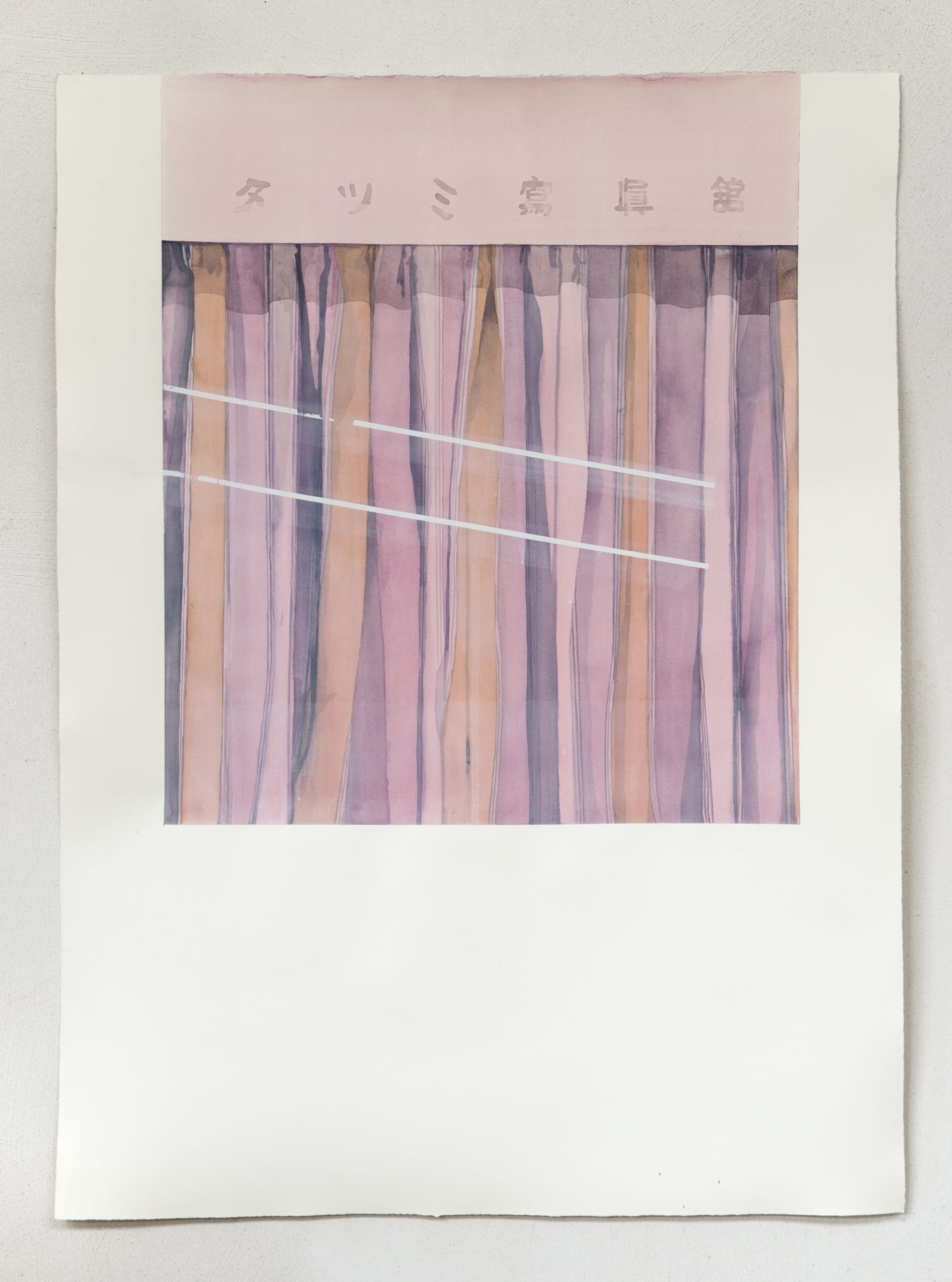 Tina Berning, Kyoto Windows Large 04, 2024 | JAEGER ART