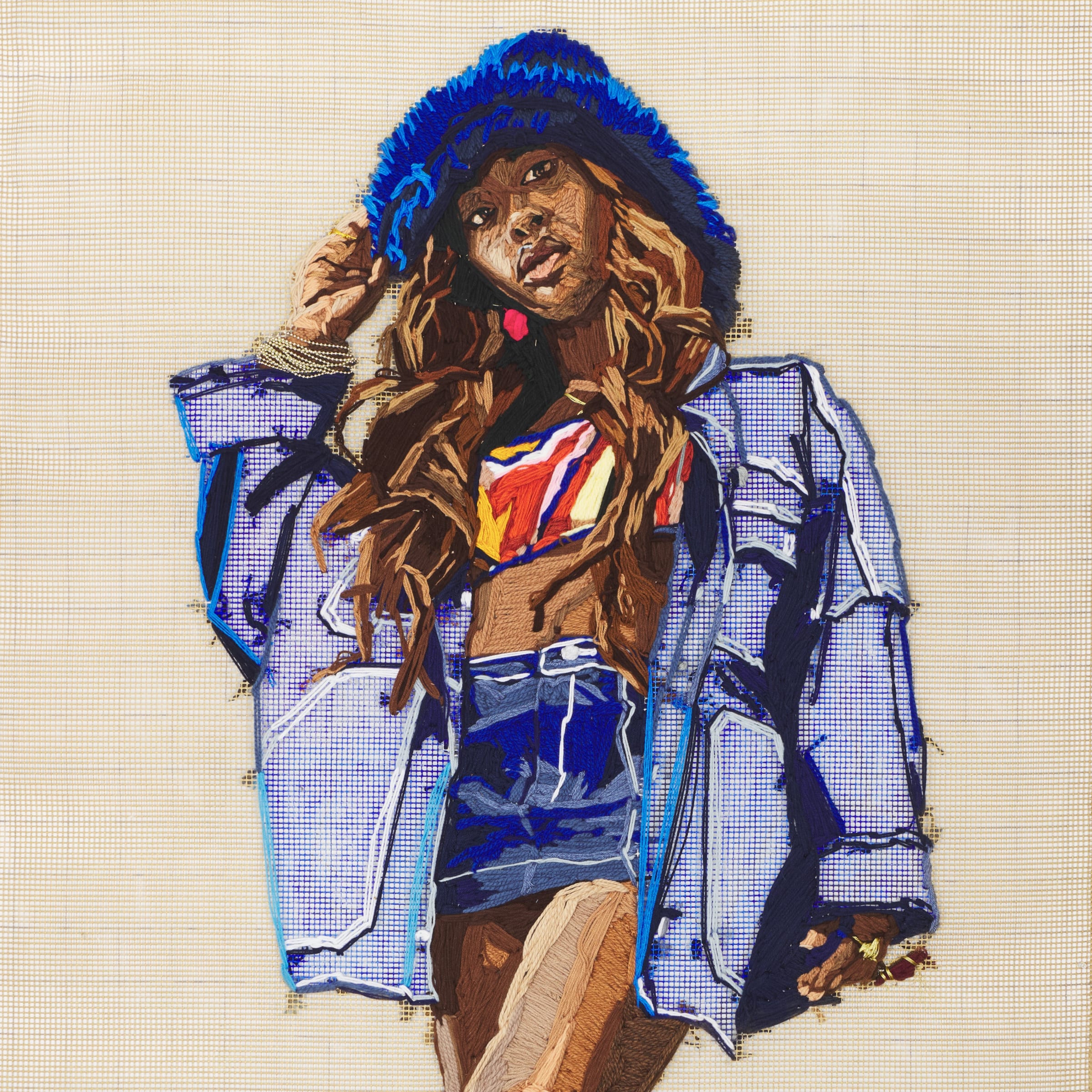 Monumental Yarn Portraits Are This Artist’s Way of Celebrating Her ...