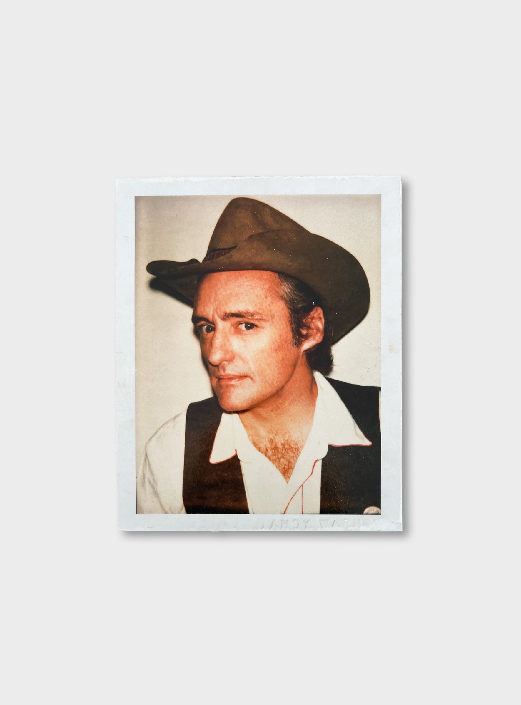 Publication: Andy Warhol: Polaroids 1958 - 1987 - 300 CHF | FIRST ...