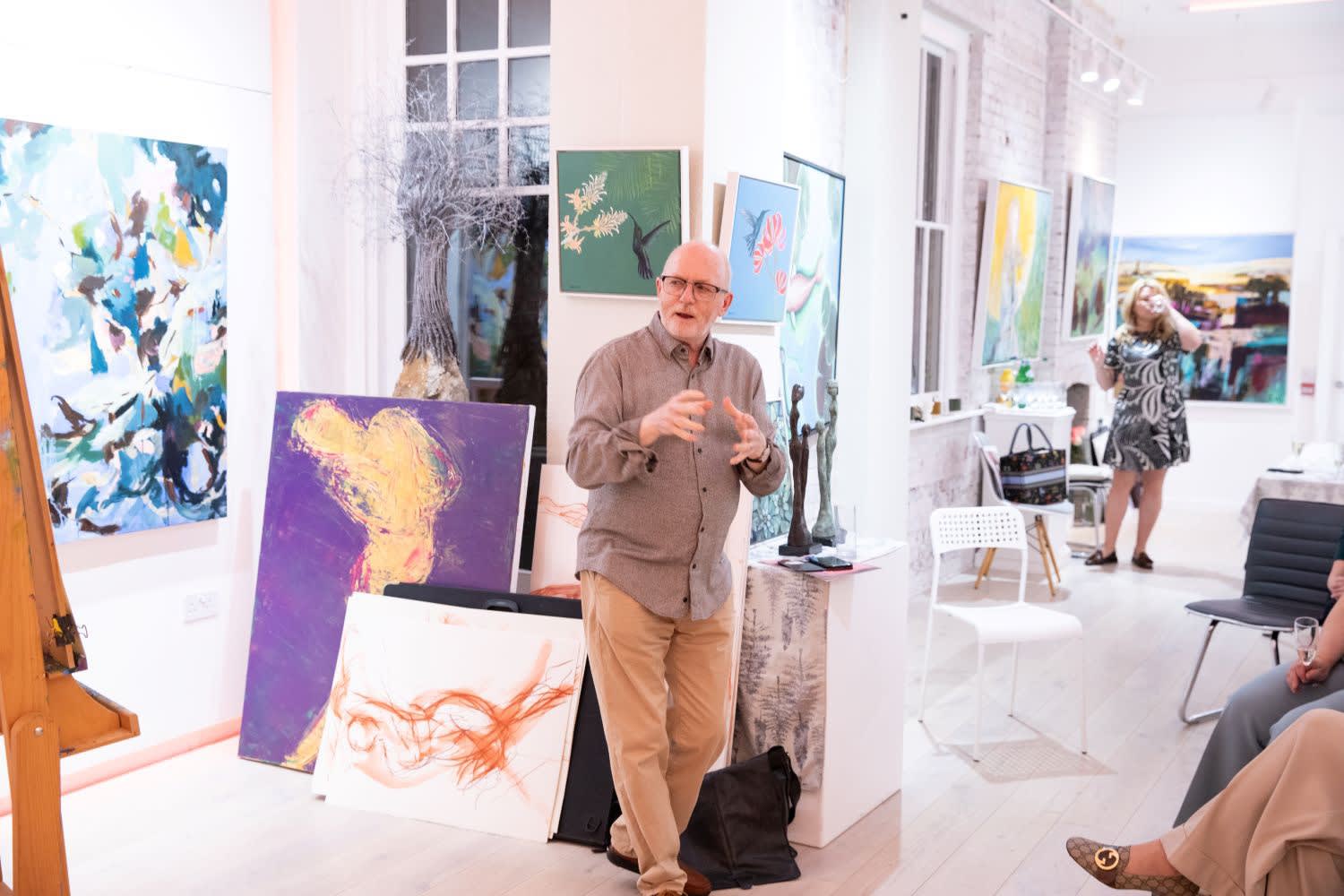 Event: Artist Talks: David Cottingham on Art in Motion at The Hyde ...