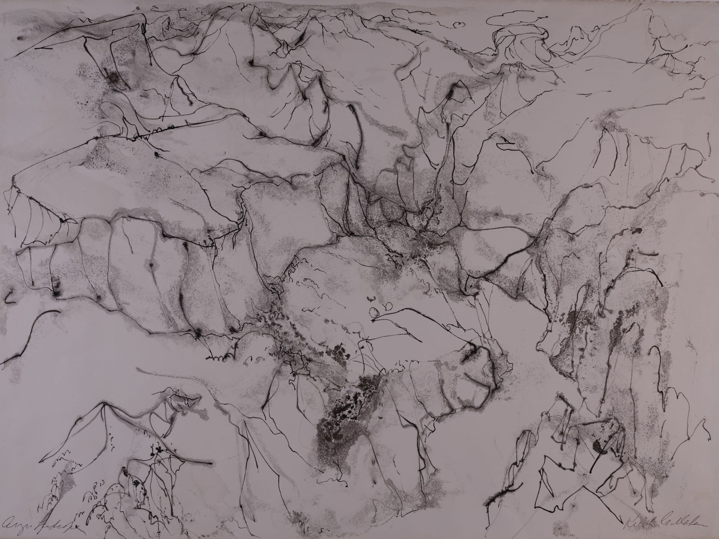 Kenneth Callahan, Arizona Landscape, 1970 | Bureau of Reclamation