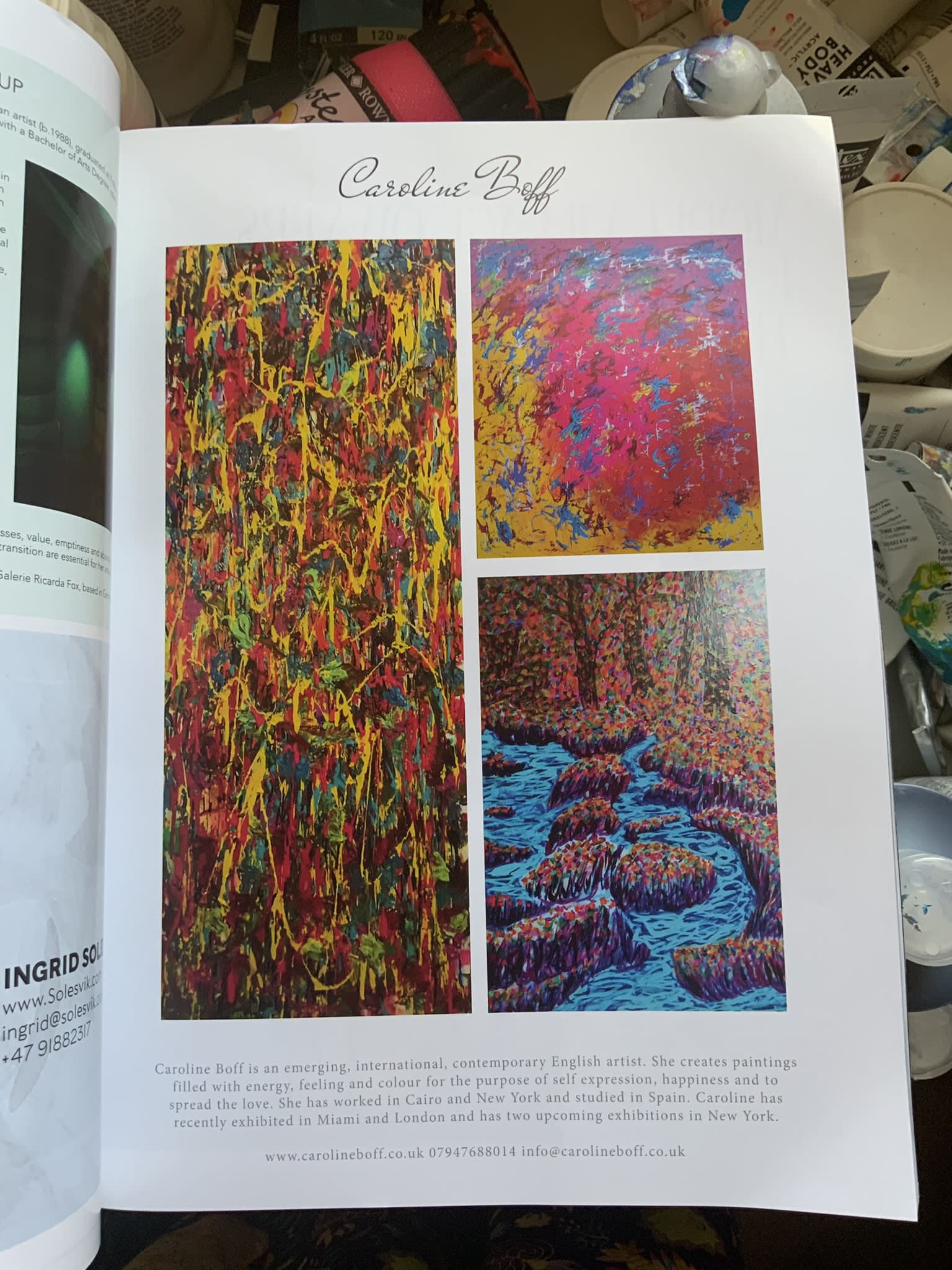 Event: Mayfair Life: London UK | Caroline Boff FRSA