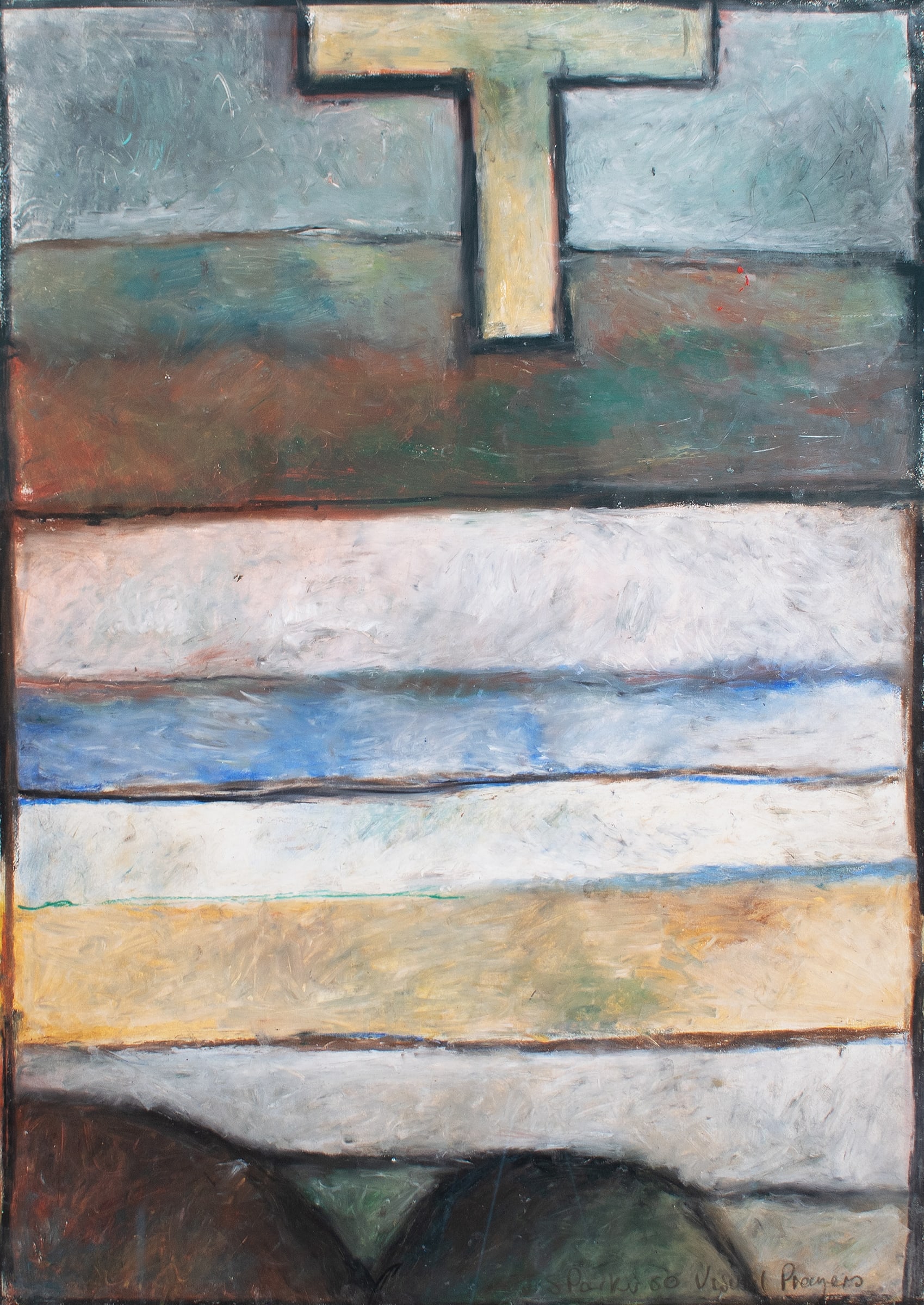 JS Parker, Visual Prayers, 1980 | ARTIS Gallery