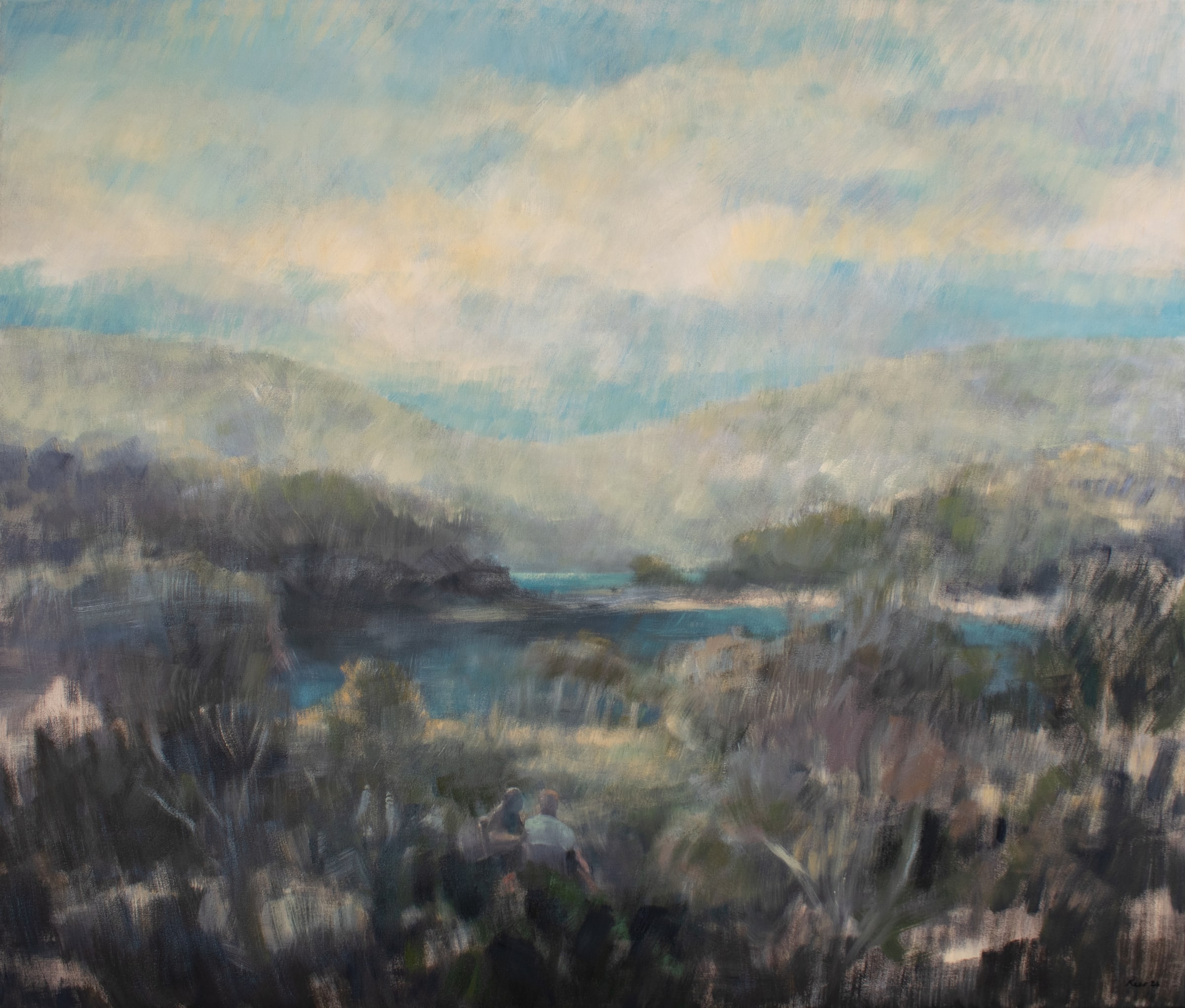 Elizabeth Rees, The Lookout, 2024 | ARTIS Gallery