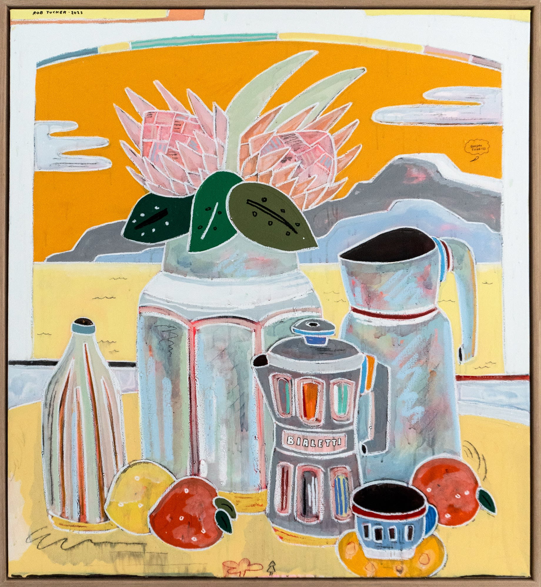 Rob Tucker, Sunday Sunrise, 2025 | ARTIS Gallery