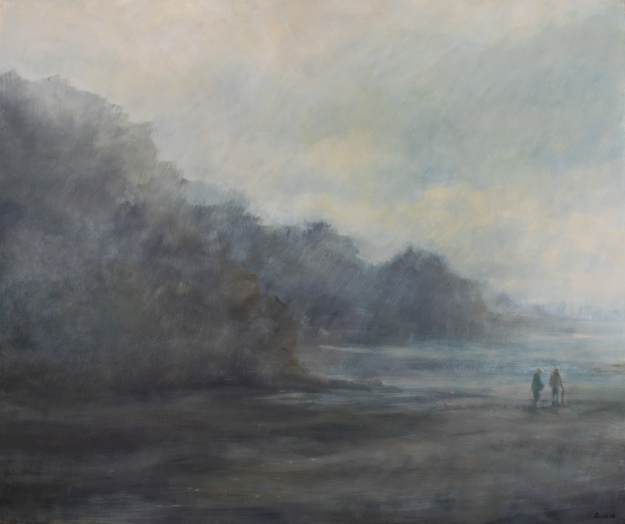 Elizabeth Rees, Low Tide, 2024 | ARTIS Gallery