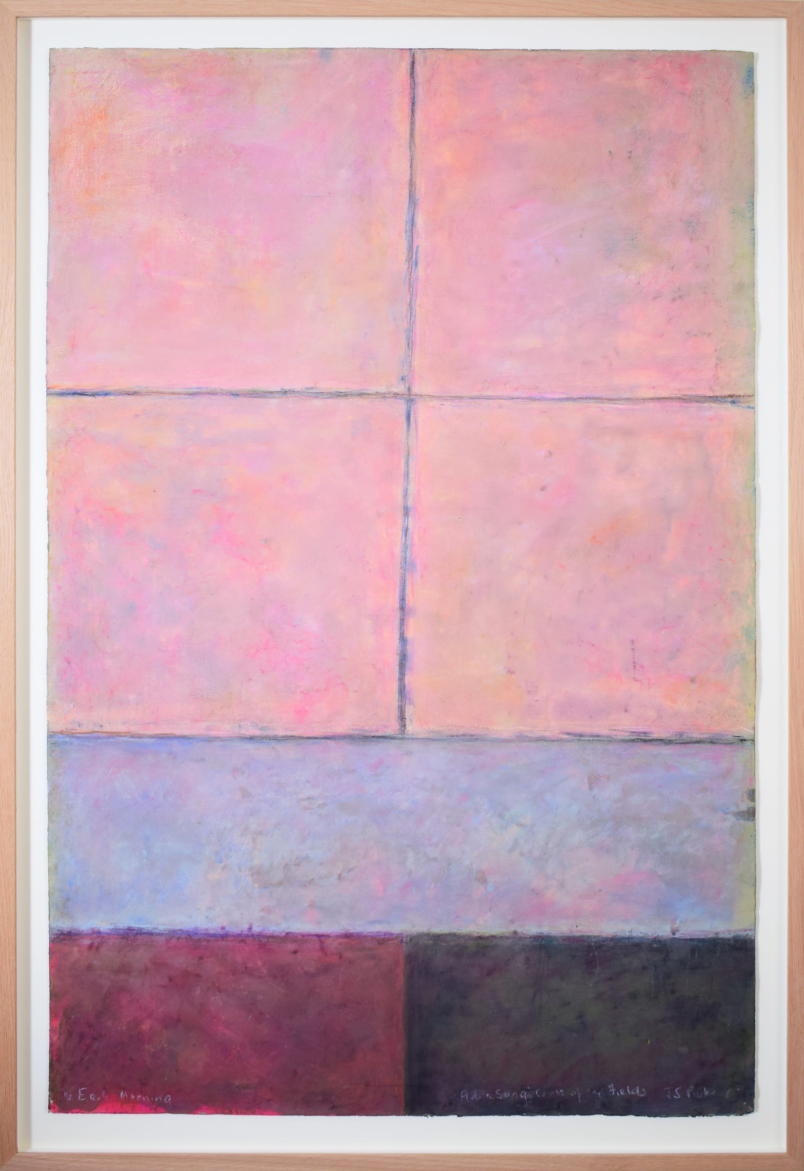 JS Parker, Plain Song: Cross of the Fields, 1997 | ARTIS Gallery